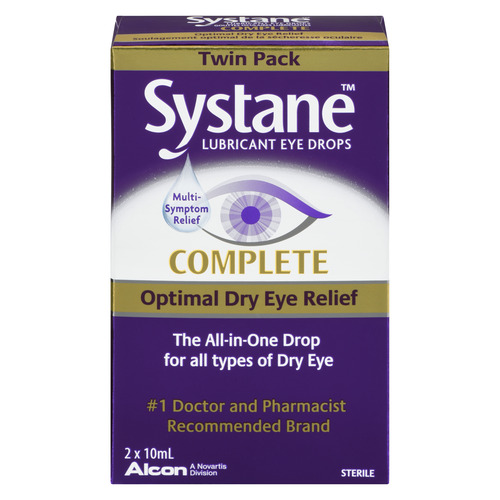 Buy Systane Complete Lubricant Eye Drops 20 ml | FreshCo