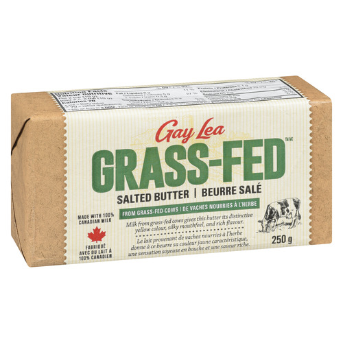 Buy Gay Lea Grass Fed Butter Salted 250 g | Safeway Canada