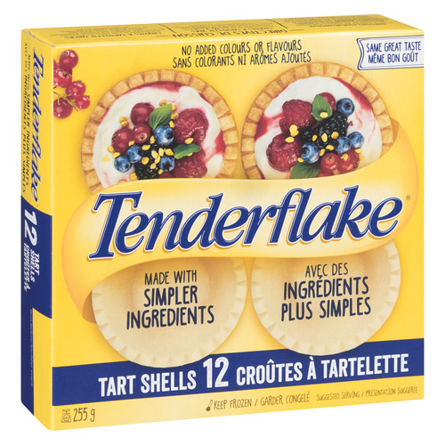 Buy Tenderflake Tart Shells 3 Inch 255 g (frozen) | Safeway Canada