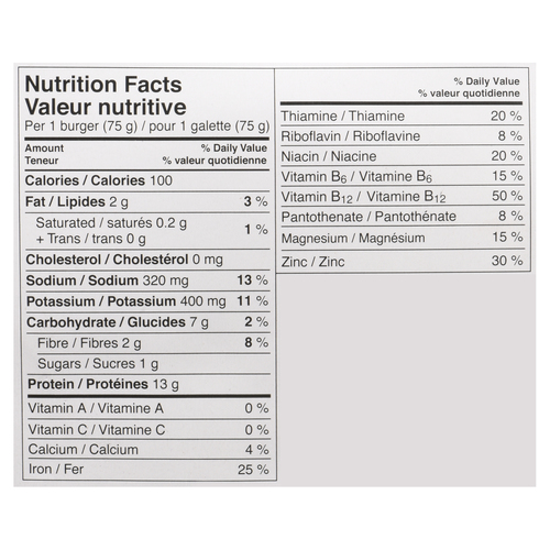 Buy Yves Veggie Cuisine The Good Veggie Burger 300 g | Safeway Canada