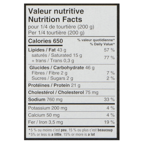 Buy St-Hubert Frozen Tourtiere Meat Pie 800 g | Sobeys Inc.