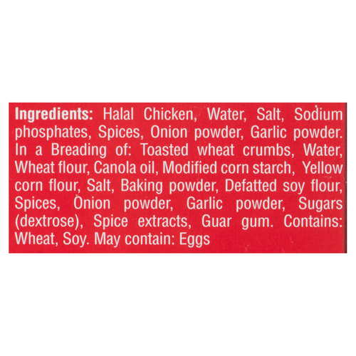 Buy Al Safa Halal Frozen Chicken Tenderz 400 g | FreshCo