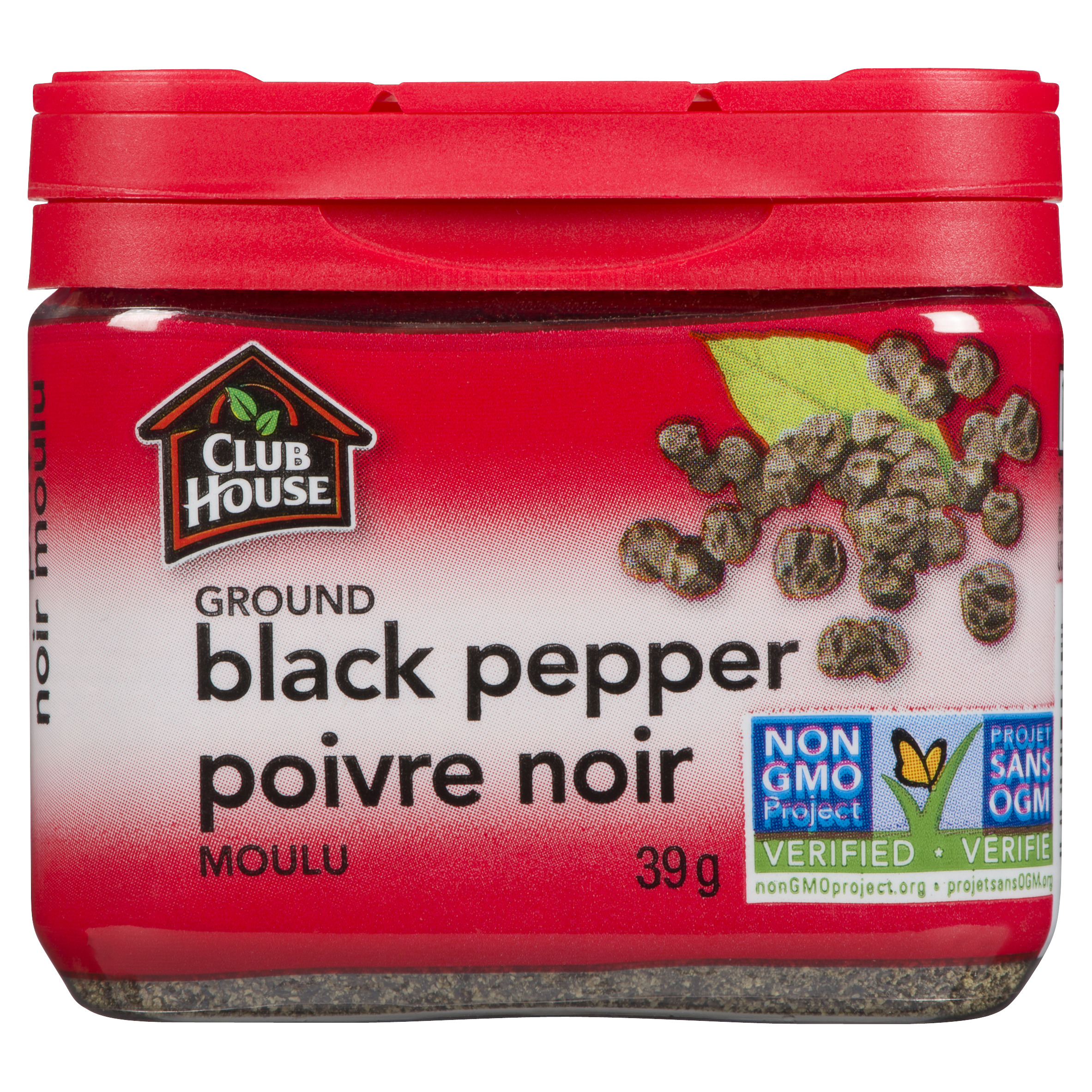 Buy Club House Pepper Black Ground 39 g | Sobeys Inc.