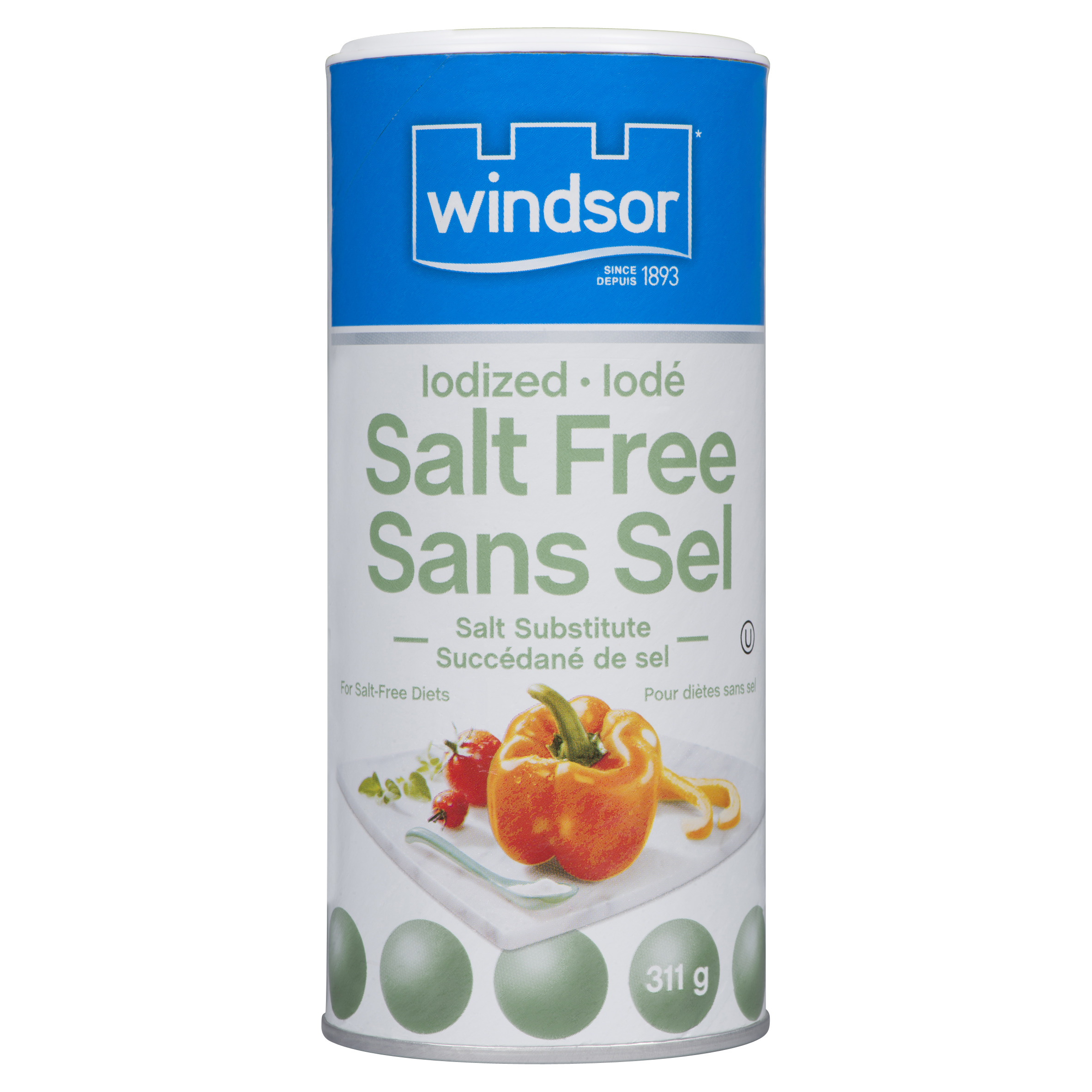 Buy Windsor Salt Free Salt Substitute 311 g | Sobeys Inc.