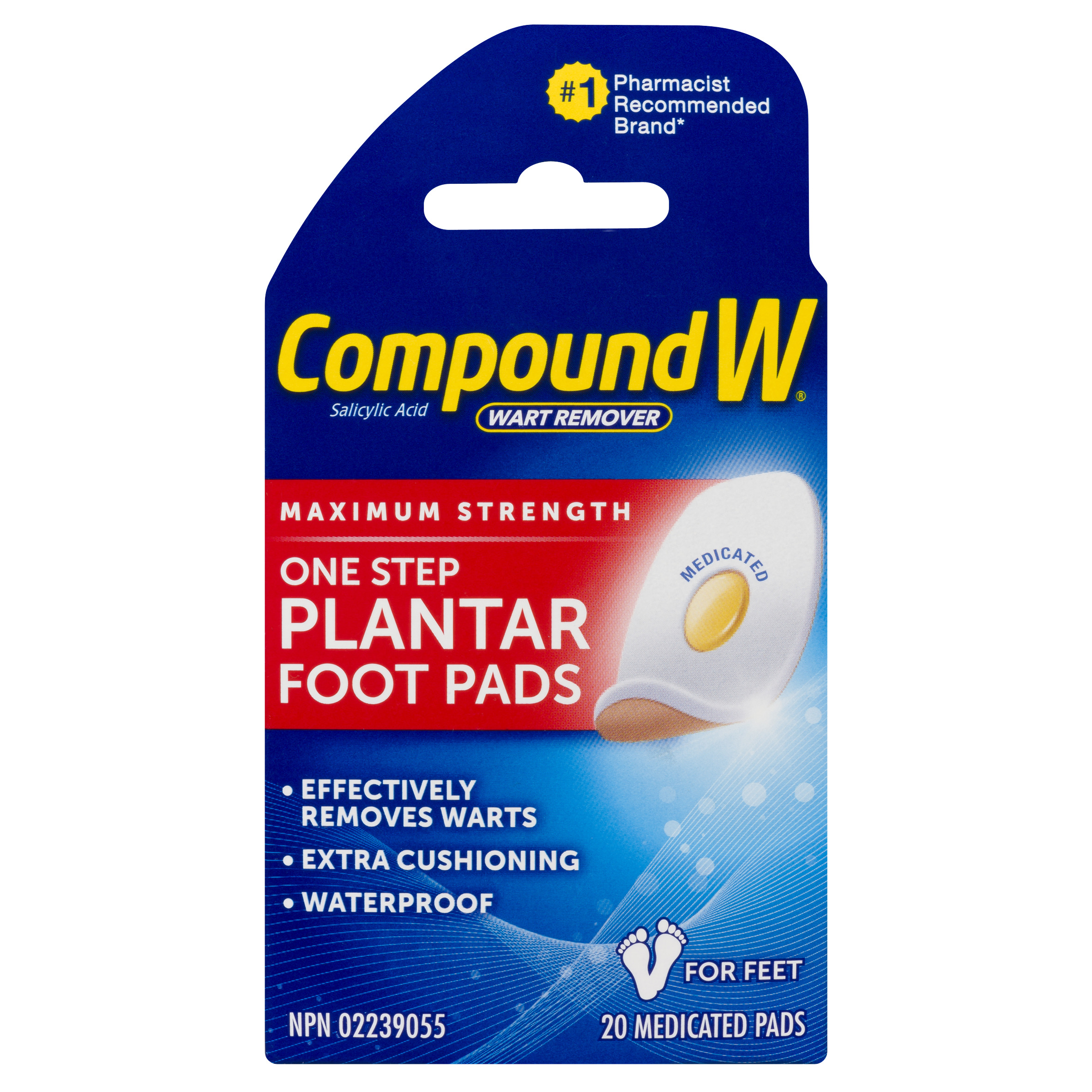Buy Compound W Plus Wart Removal Planter Pads 20 EA | Safeway Canada
