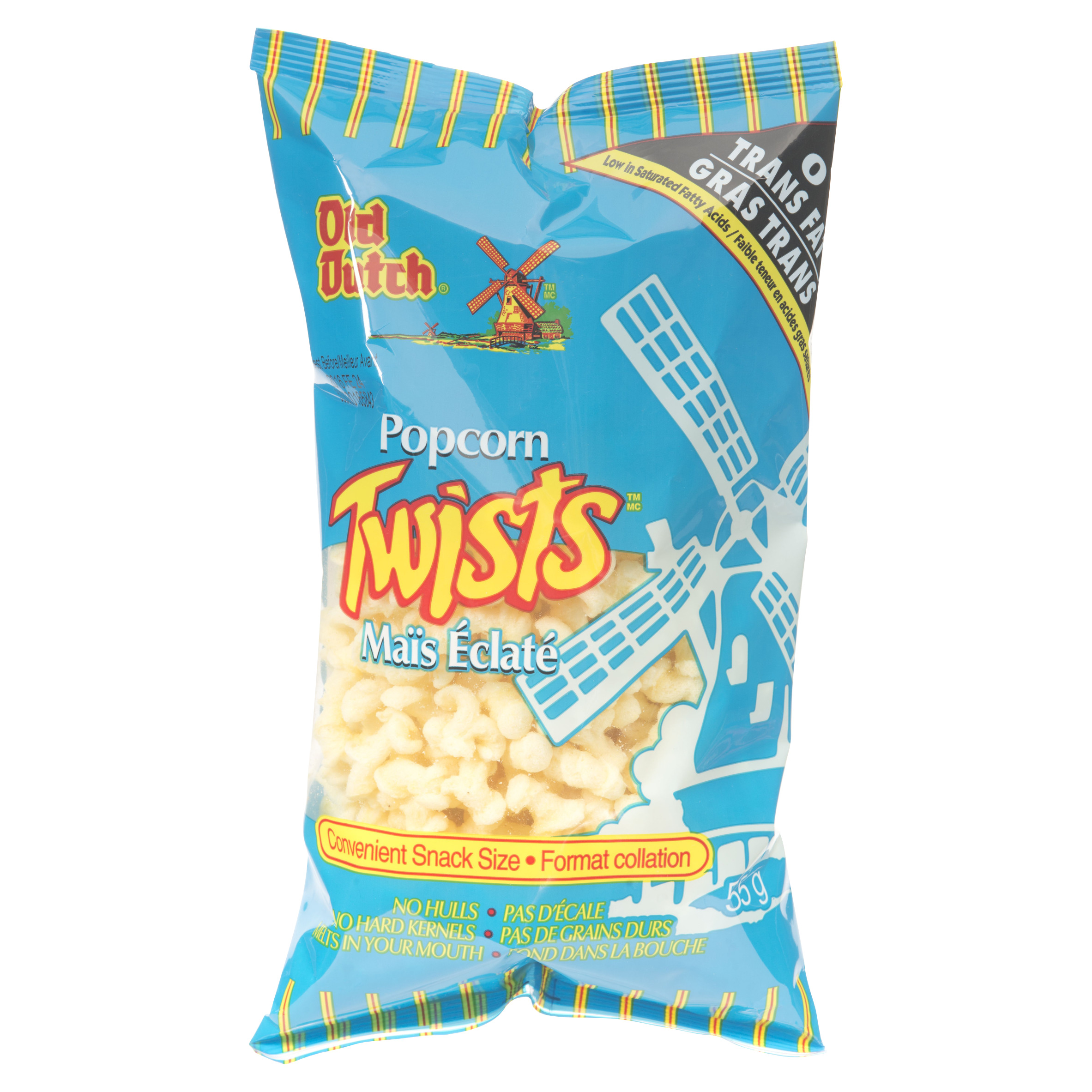 Buy Old Dutch Popcorn Twists 55 g | Foodland