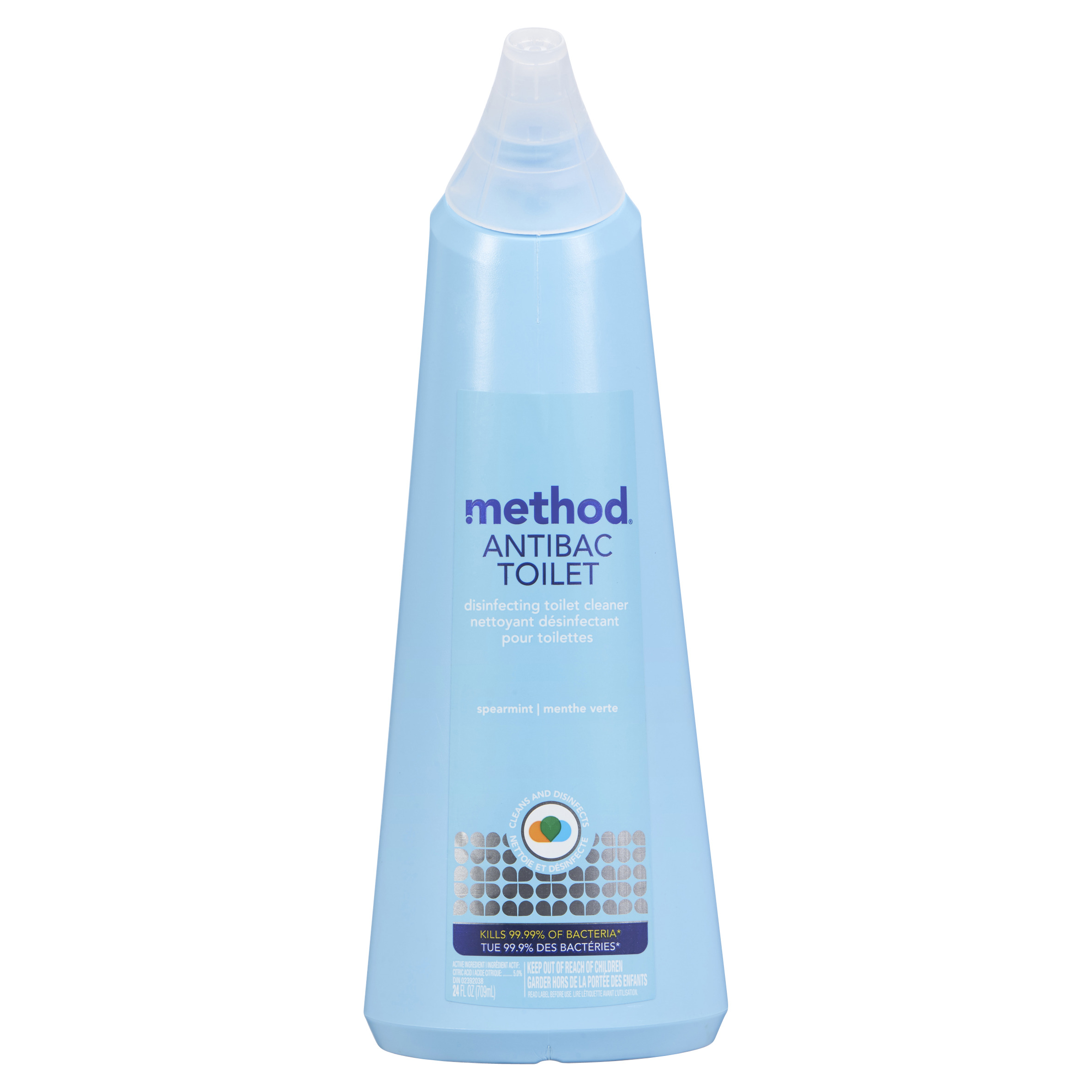 Buy Method Antibacterial Toilet Cleaner 709 ml | Safeway Canada