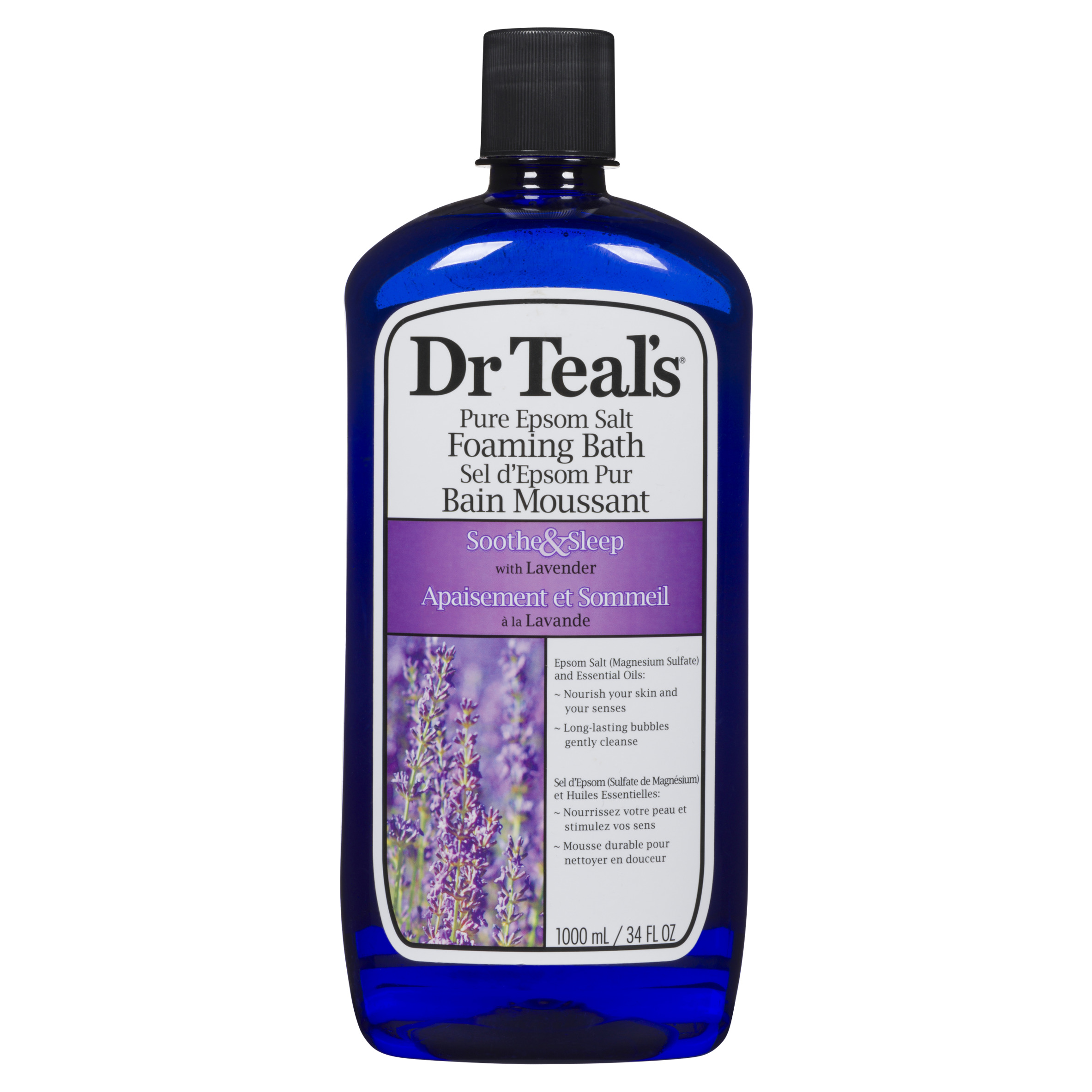 Buy Dr Teal's Lavender Foaming Bath 1 L | Sobeys Inc.