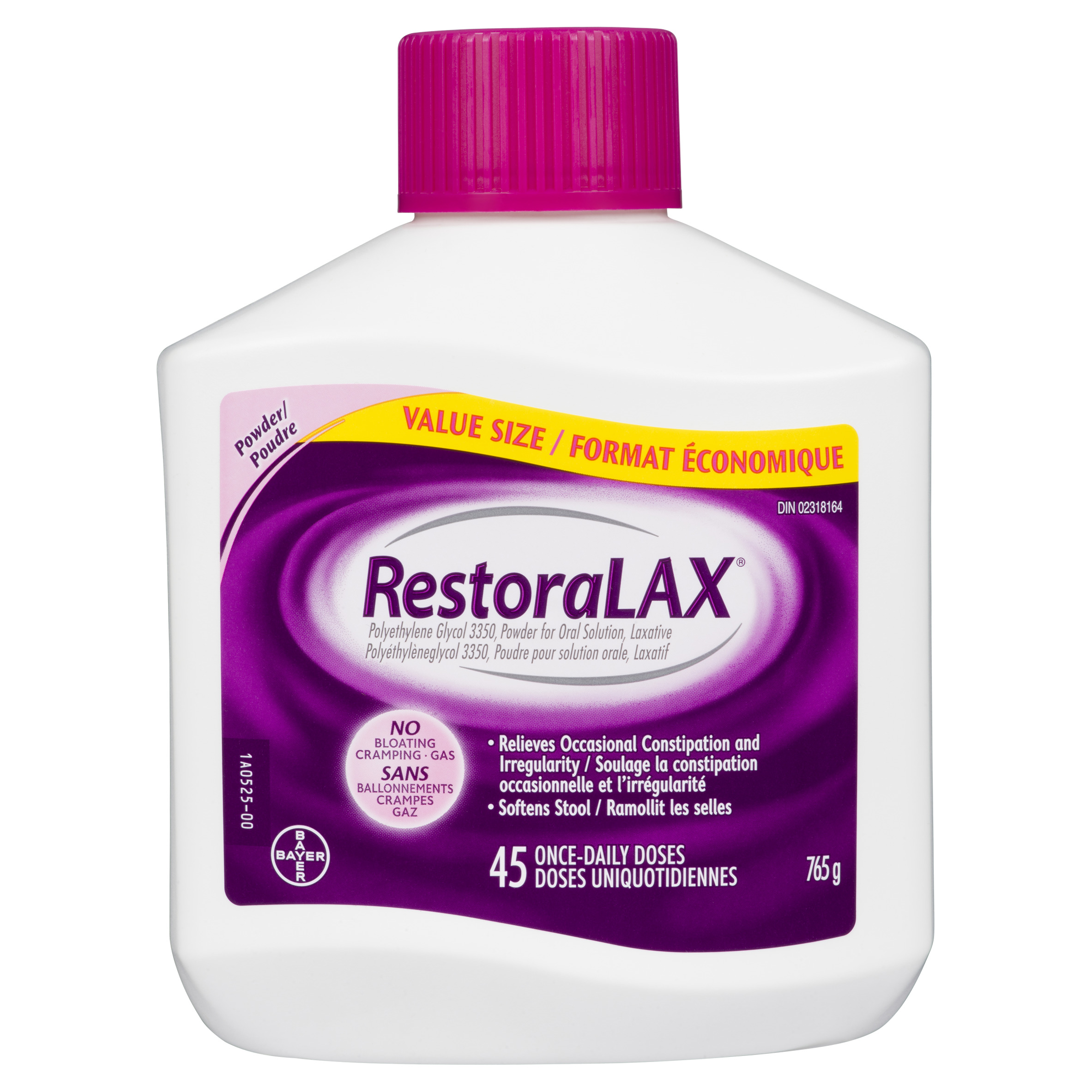 Buy RestoraLAX Powder 45 Doses 765 g | FreshCo