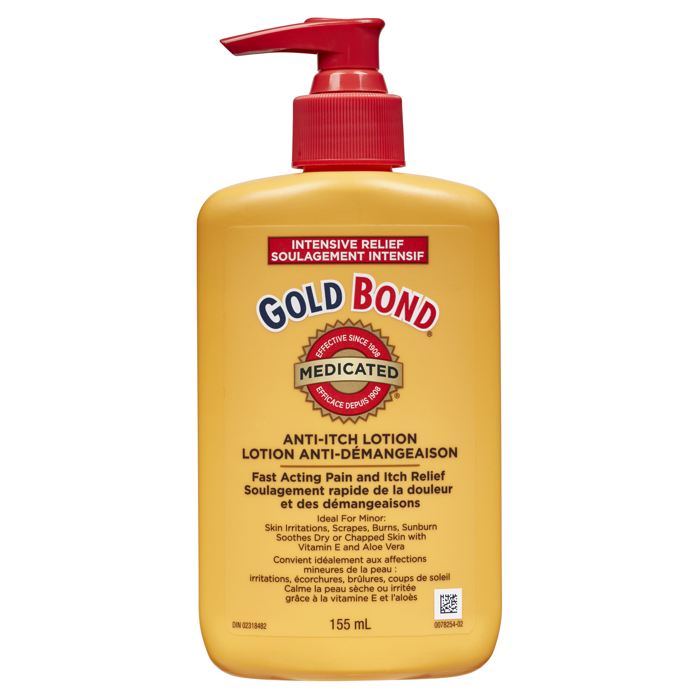 Buy Gold Bond Anti-Itch Lotion 155 ml | Safeway Canada