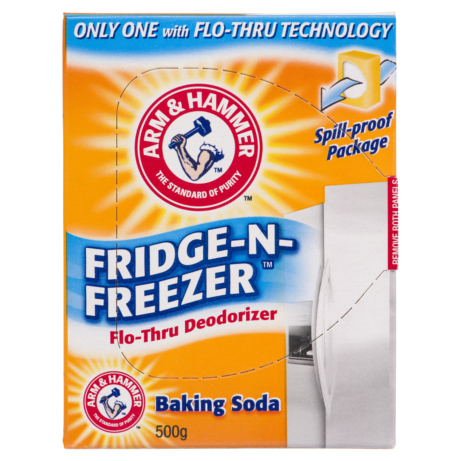 Buy Arm & Hammer Fridge-N-Freezer Flo-Thru Deodorizer 500 g | Safeway ...