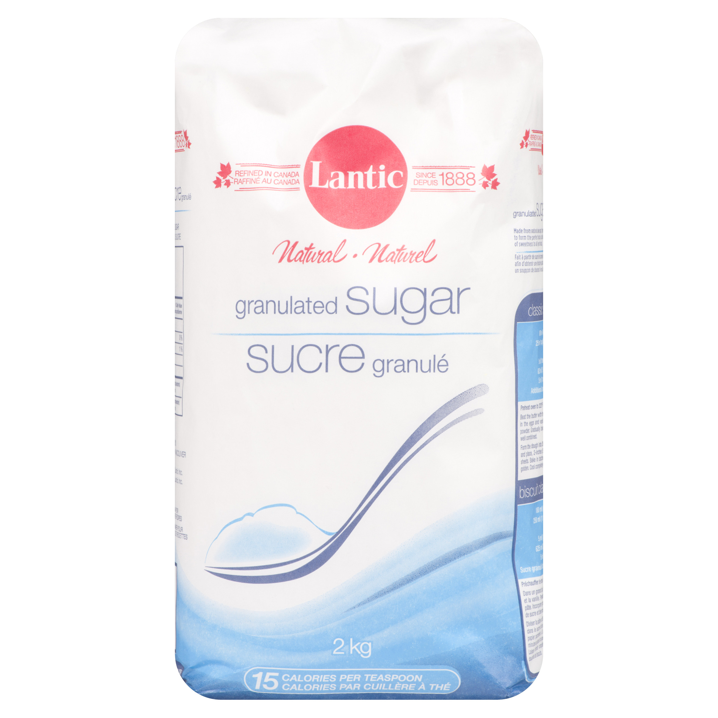 Buy Lantic Granulated White Sugar 2 kg | Sobeys Inc.