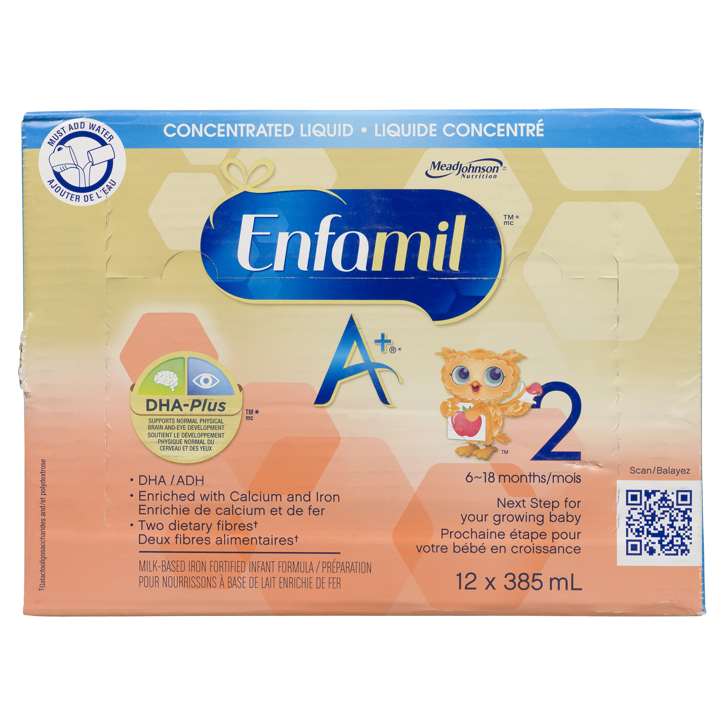 Buy Enfamil A+ 2 Infant Formula Concentrate 12 x 385 ml | Safeway Canada