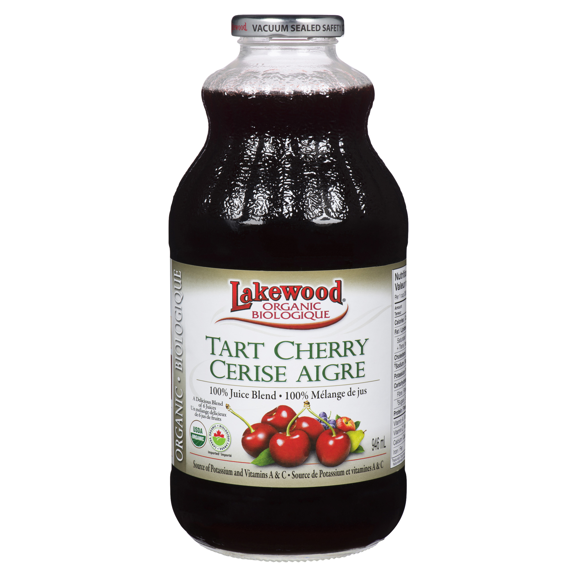 Buy Lakewood Organic Juice Blend Tart Cherry 946 ml | Sobeys Inc.