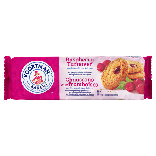 Buy Voortman Cookies Raspberry Turnover 300 g | Sobeys Inc.