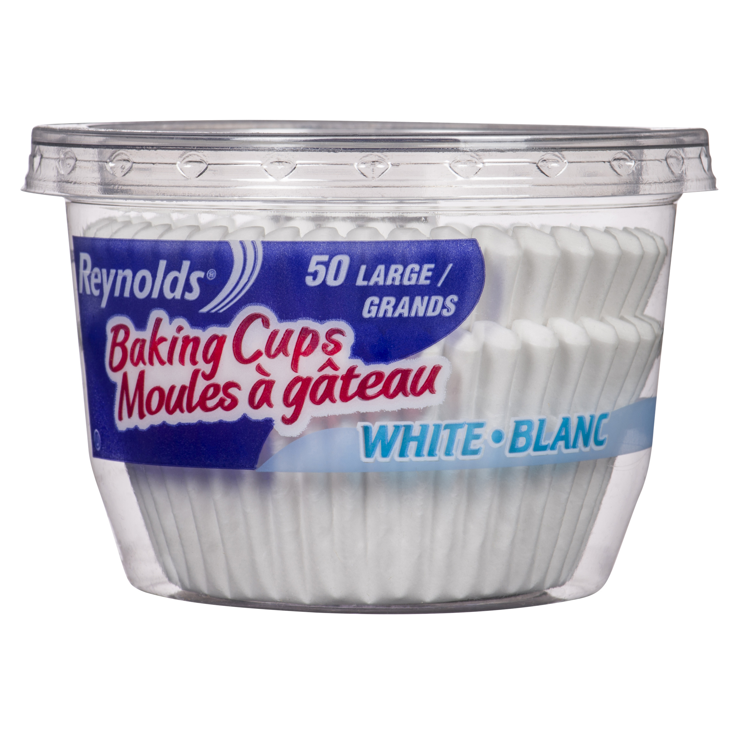Buy Reynolds Baking Cups White Large 50 Pack | Safeway Canada