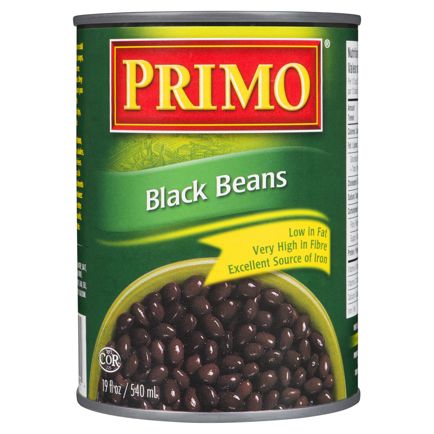 Buy Primo Black Beans 540 ml | Safeway Canada