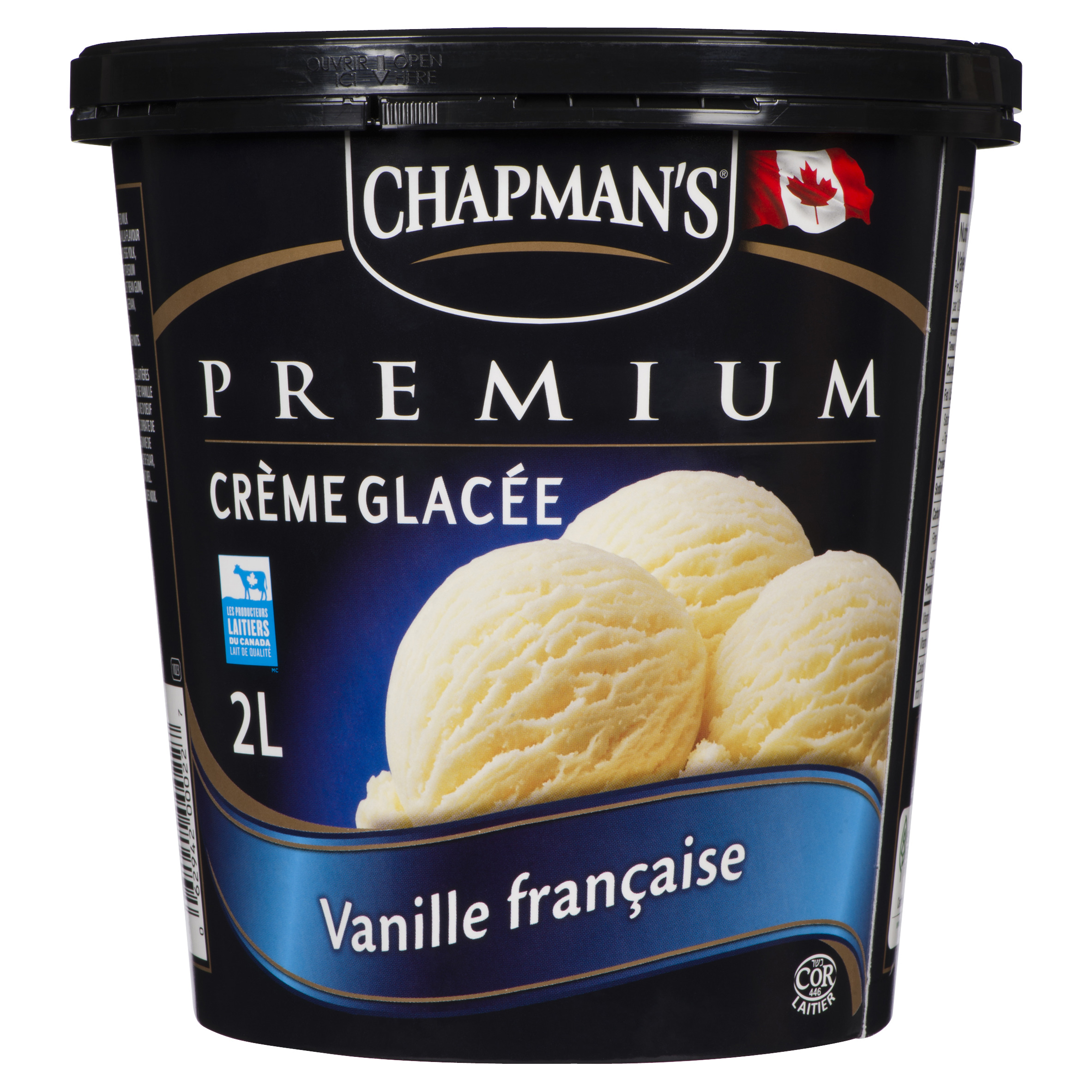 Buy Chapman's Ice Cream Premium French Vanilla 2 L | Sobeys Inc.