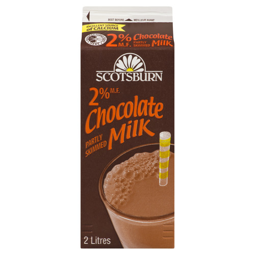 Buy Scotsburn 2% Chocolate Milk 2 L | Sobeys Inc.
