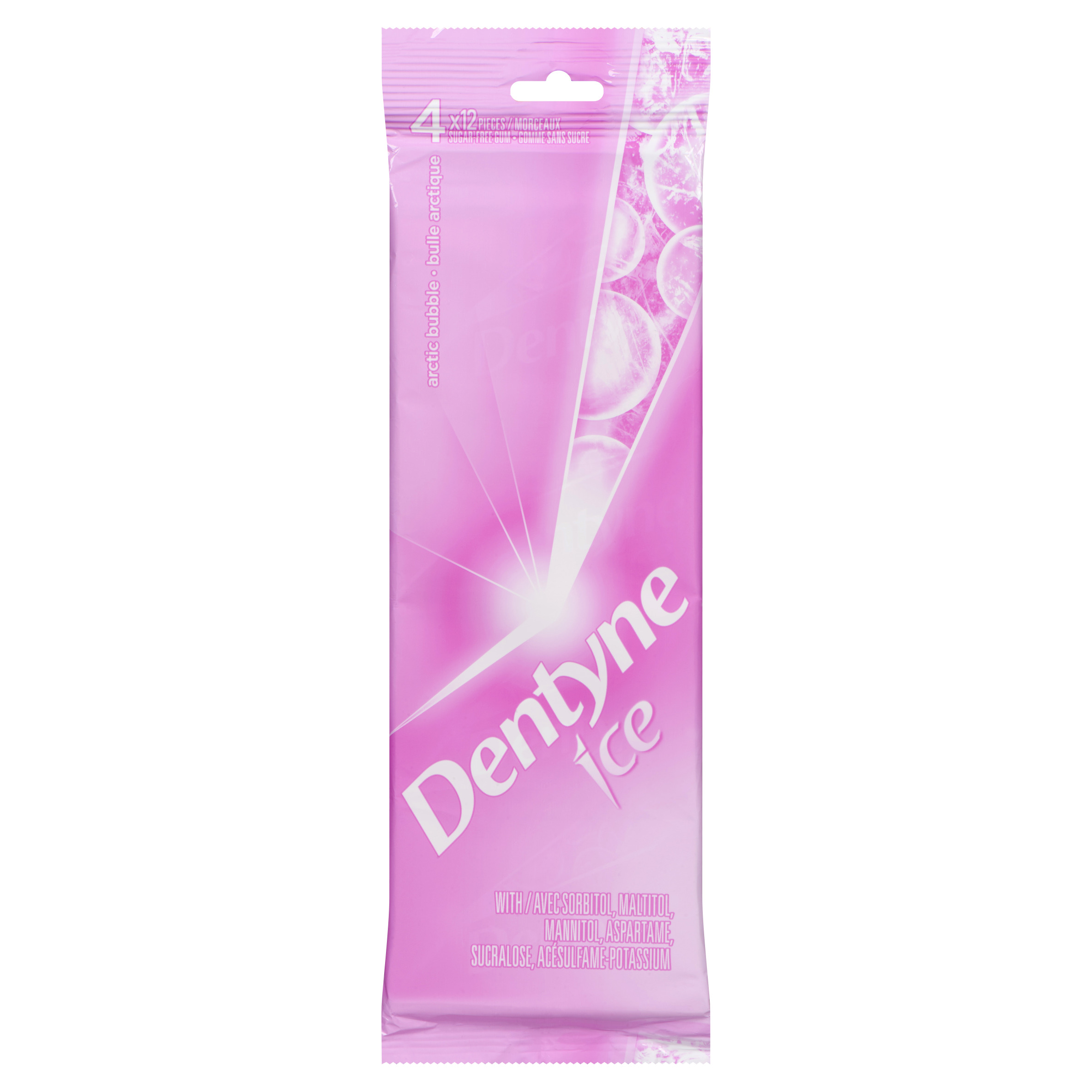 Buy Dentyne Gum Ice Arctic Bubble 4 Pack | Foodland