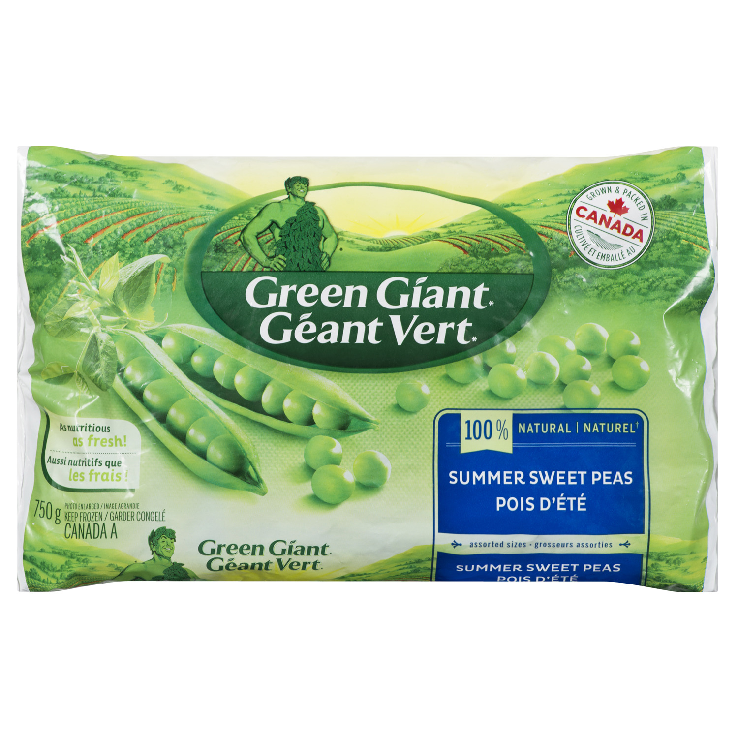 Buy Green Giant Summer Frozen Vegetables Sweet Peas 750 g | Safeway Canada