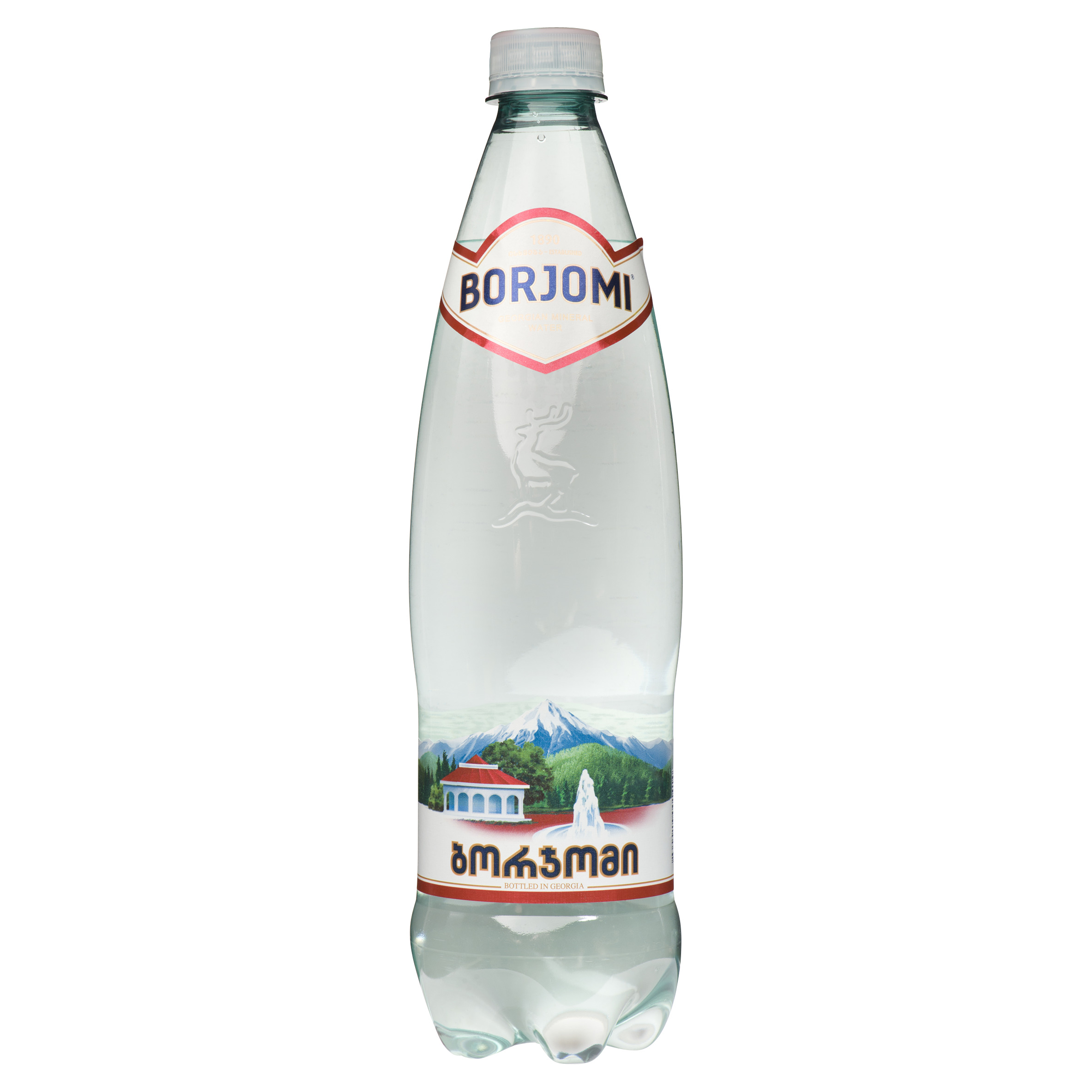 Buy Borjomi Water Carbonated Natural Mineral 750 ml (bottle) | FreshCo