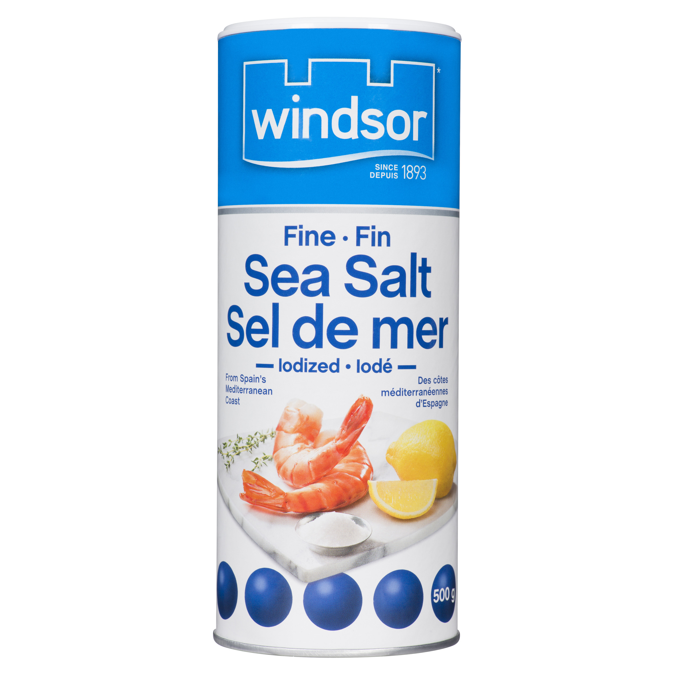 Buy Windsor Fine Sea Salt 500 g | Sobeys Inc.