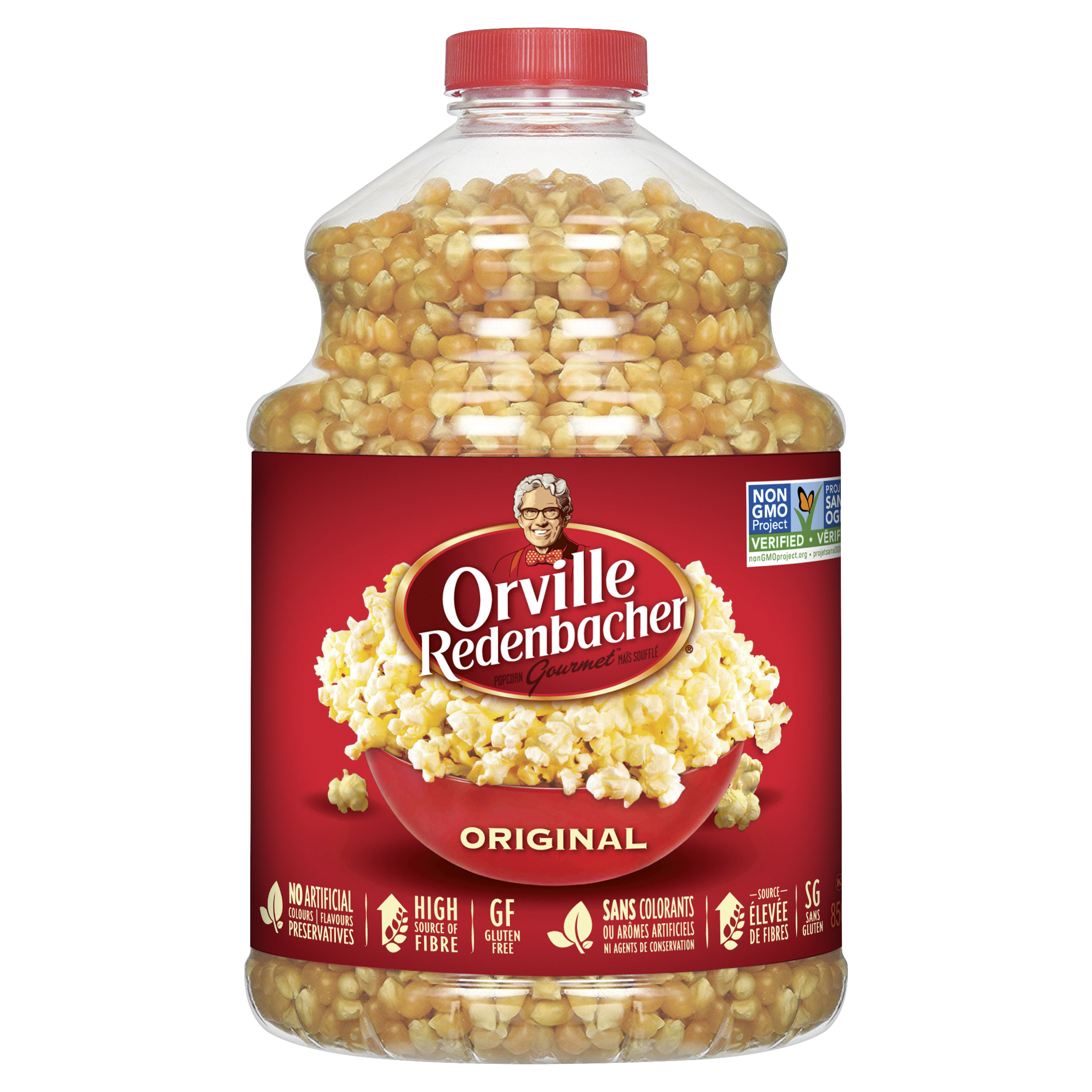 Buy Orville Redenbacher Gluten-Free Gourmet Popping Corn Original 850 g ...