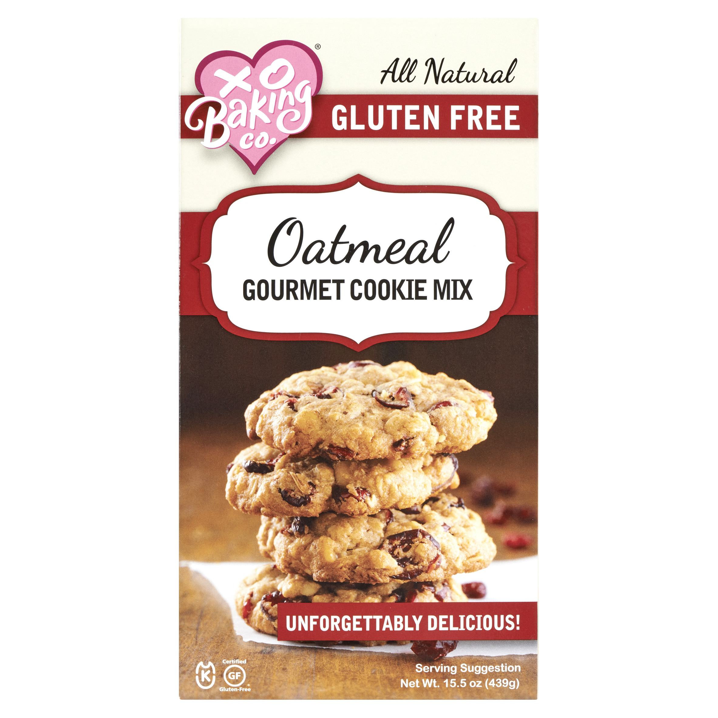 Buy XO Baking Gluten-Free Oatmeal Cookie Mix 439 g | Sobeys Inc.