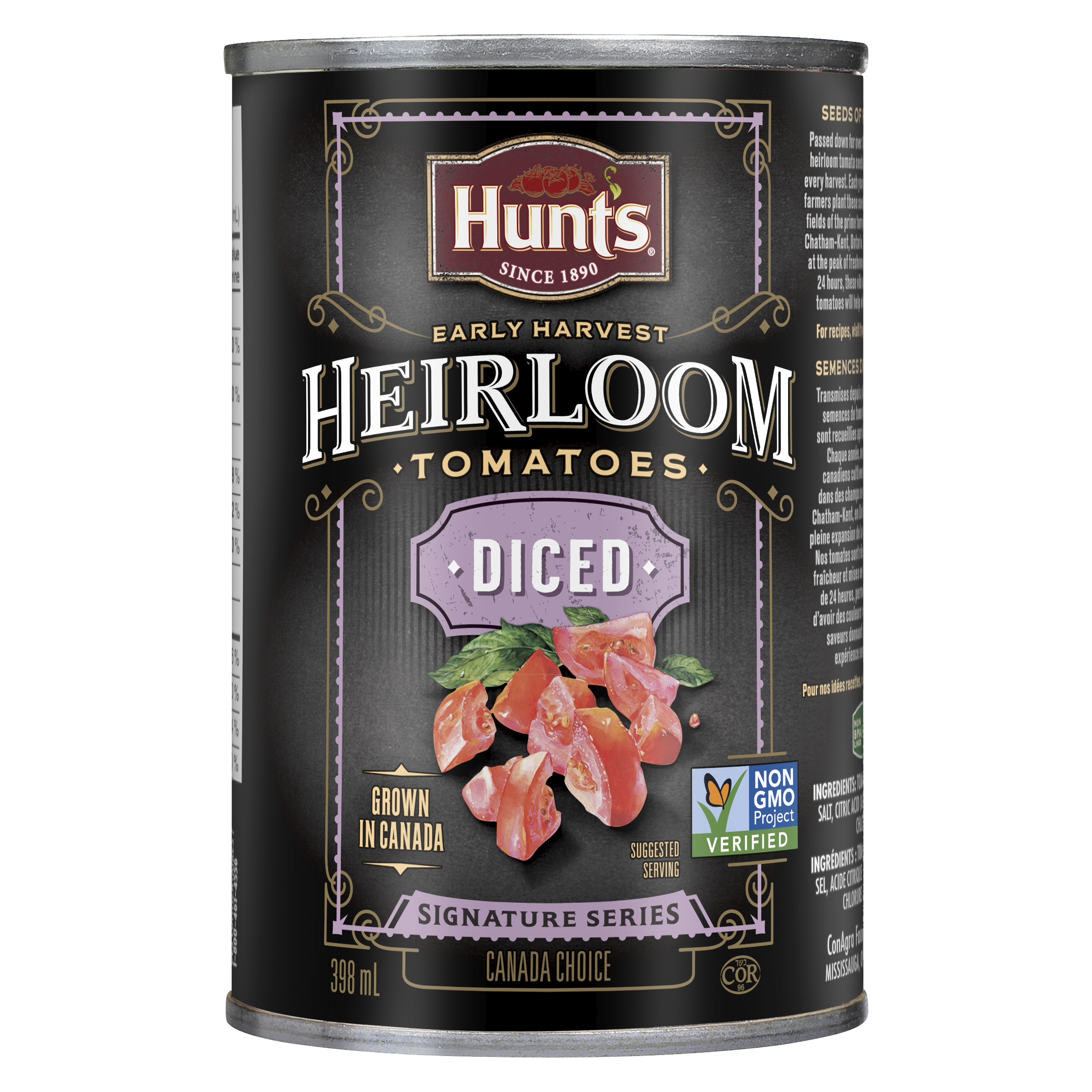 Buy Hunt's Heirloom Tomatoes Diced 398 ml | Safeway Canada