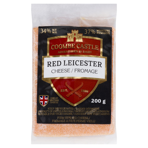 Buy Coombe Castle Cheese Red Leicester 200 g | Sobeys Inc.