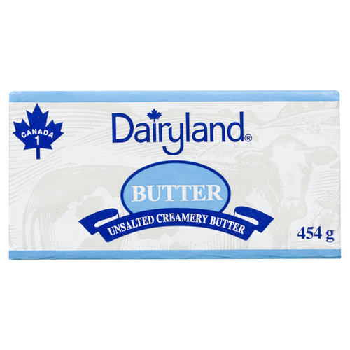Buy Dairyland Butter Unsalted 454 g | Sobeys Inc.