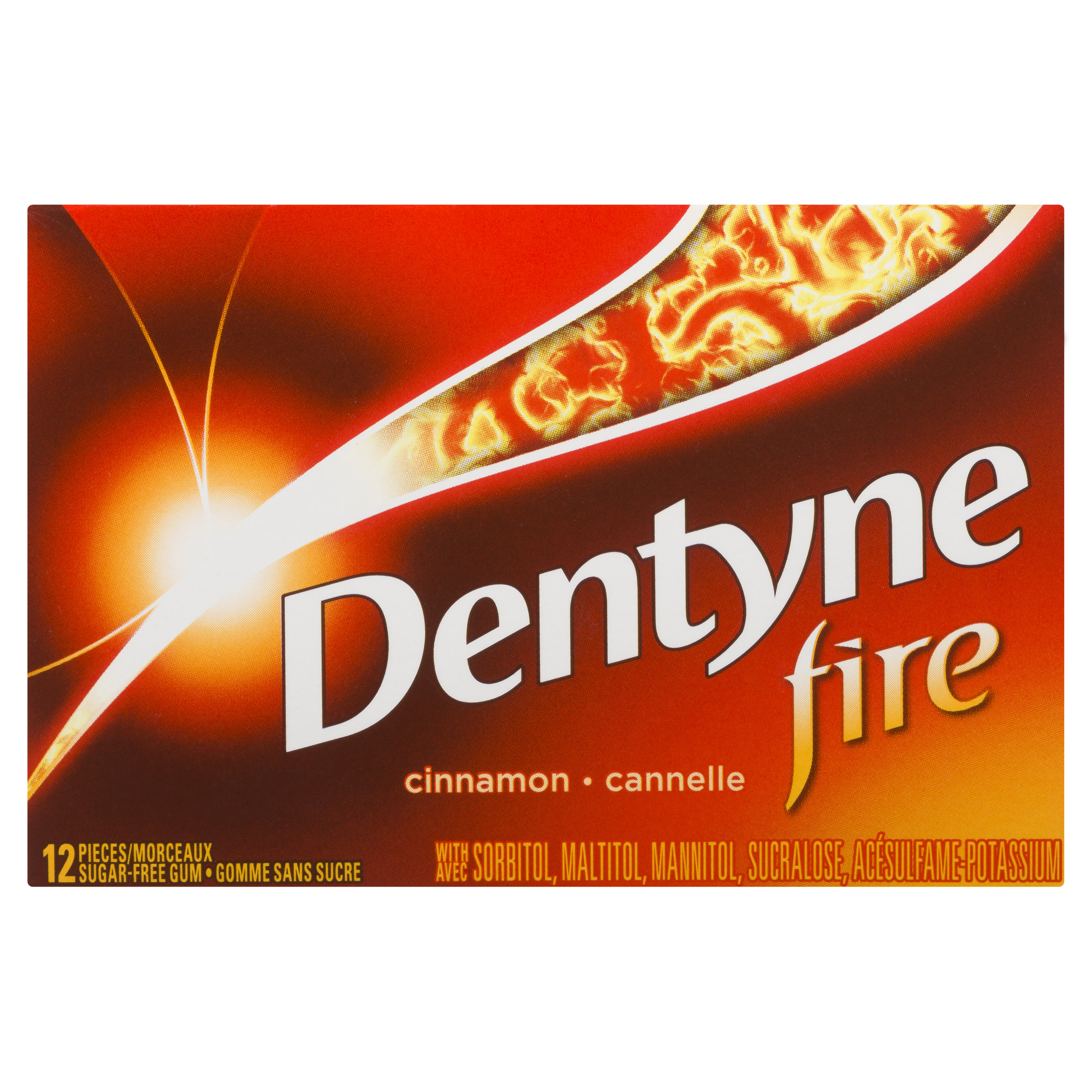 Buy Dentyne Chewing Gum Cinnamon Fire 12 Pieces | Sobeys Inc.