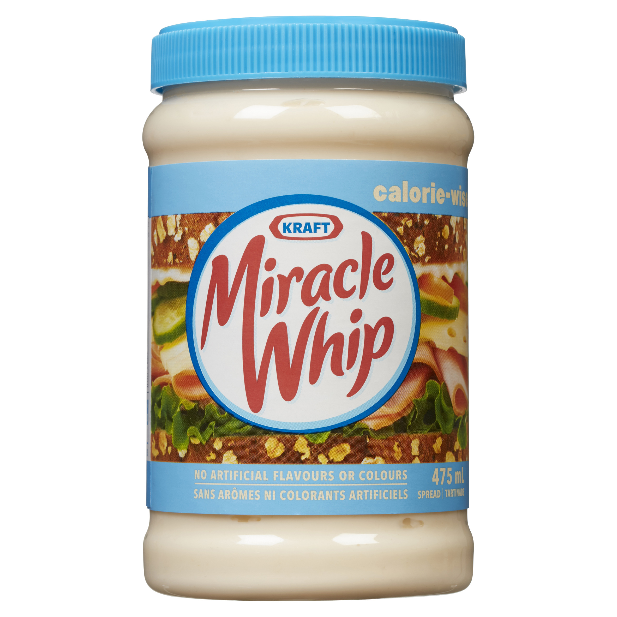 Buy Miracle Whip Calorie-Wise Spread 475 ml | Sobeys Inc.