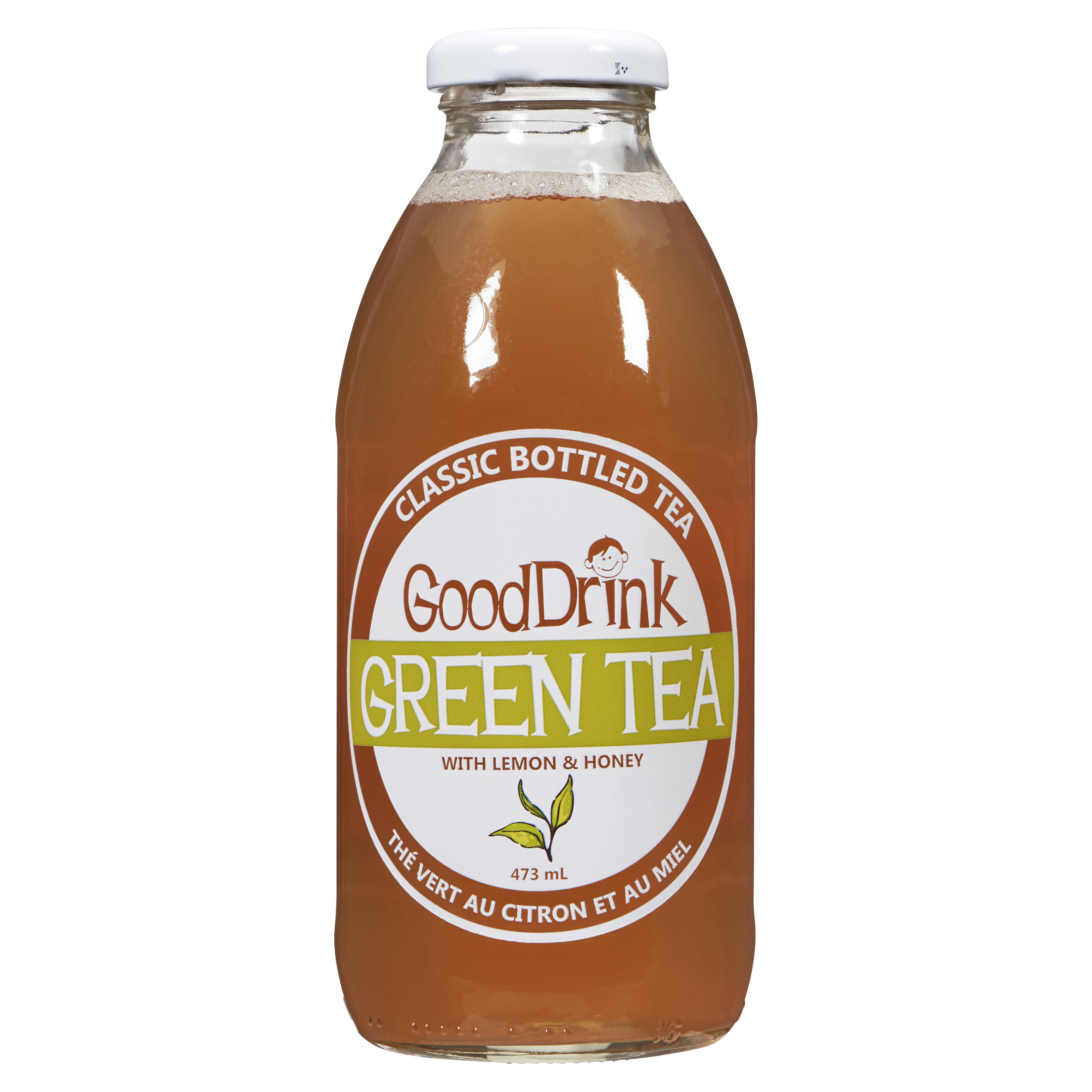 Buy GoodDrink Green Tea With Lemon & Honey Iced Tea 473 ml (bottle ...