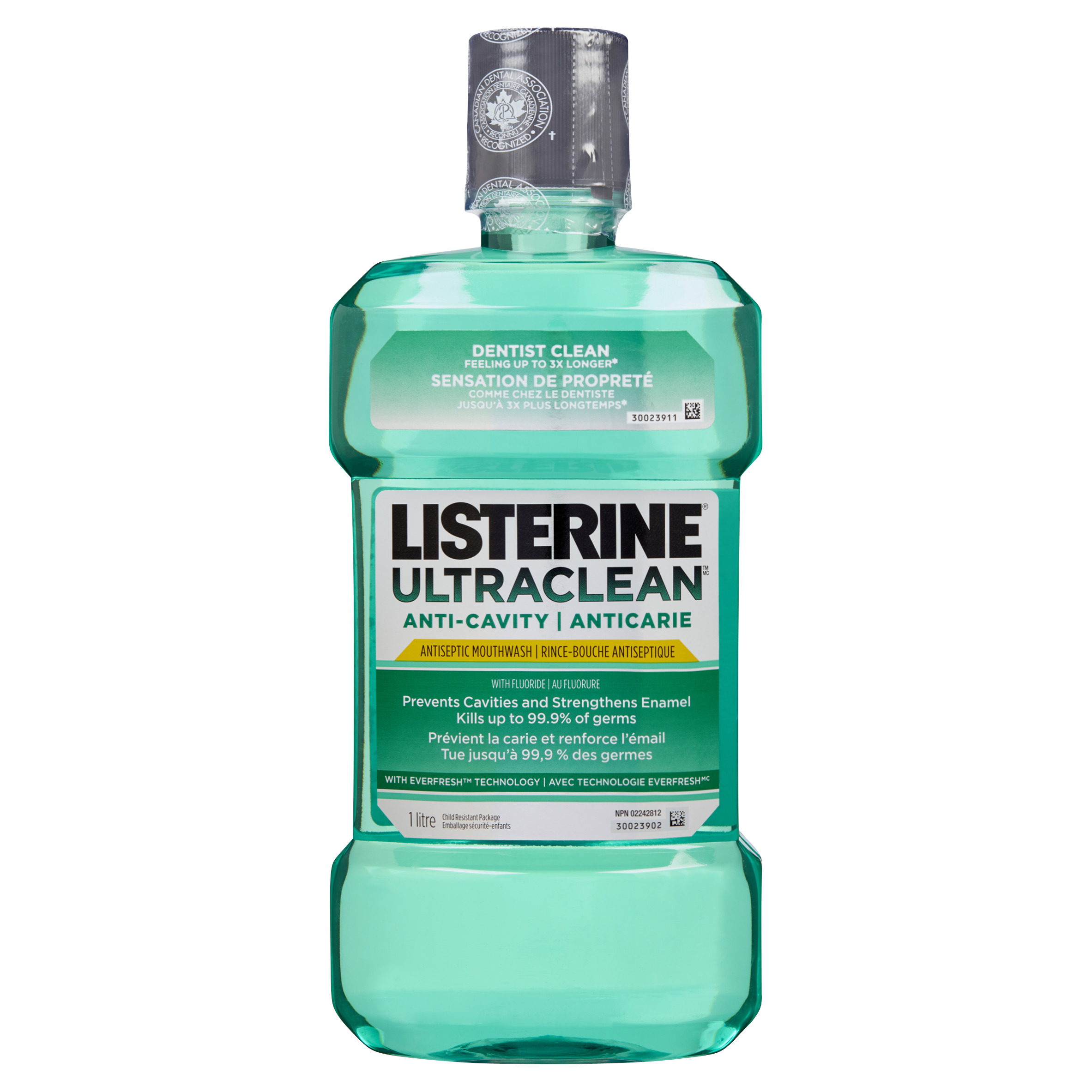Buy Listerine Ultra Clean Anti Cavity Mouthwash 1 L | Sobeys Canada