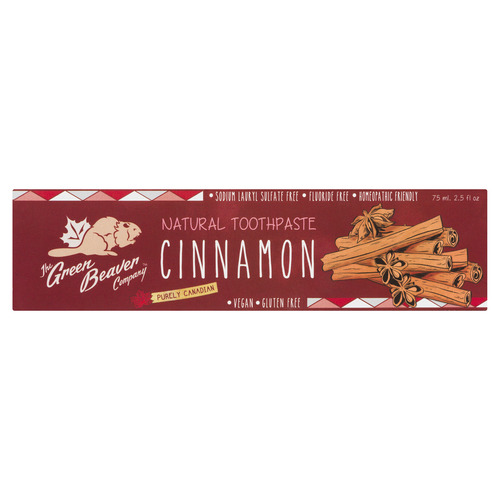 Buy Green Beaver Cinnamon Toothpaste 75 ml | Sobeys Inc.