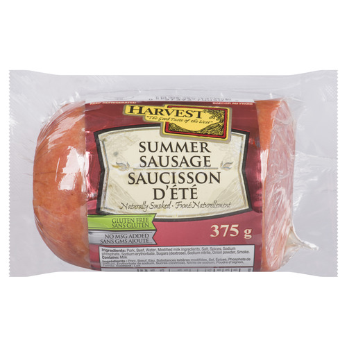 Buy Harvest Meats Naturally Smoked Summer Sausage 375 g | Safeway Canada