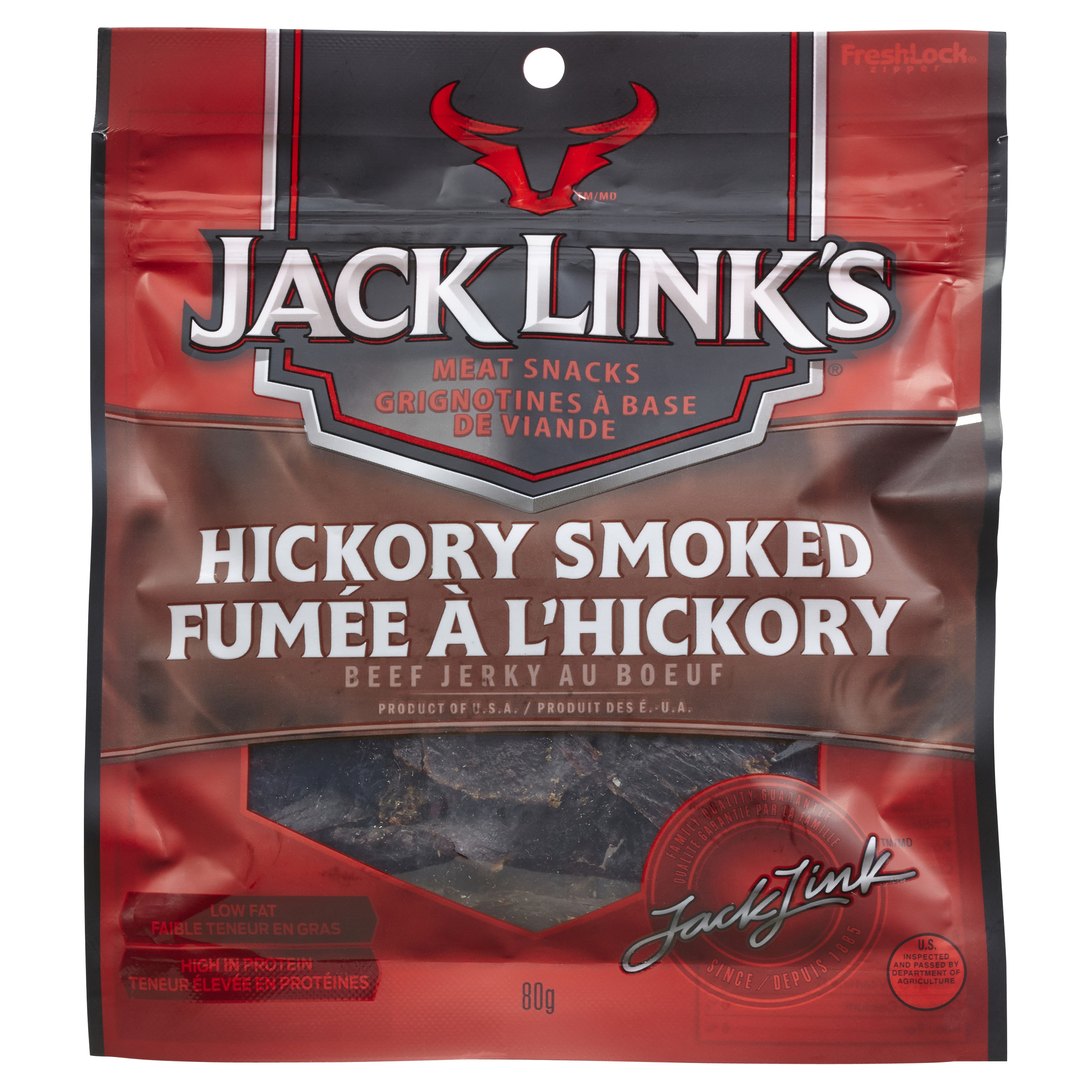 Buy Jack Link's Beef Jerky Hickory Smokehouse 80 g | Safeway Canada
