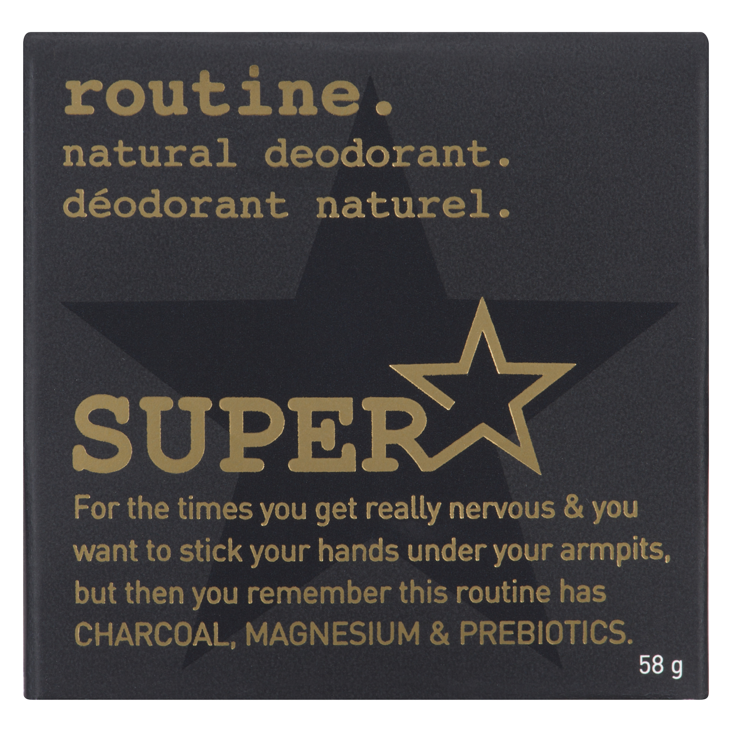 Buy Routine Deodorant Superstar 58 g | Sobeys Inc.