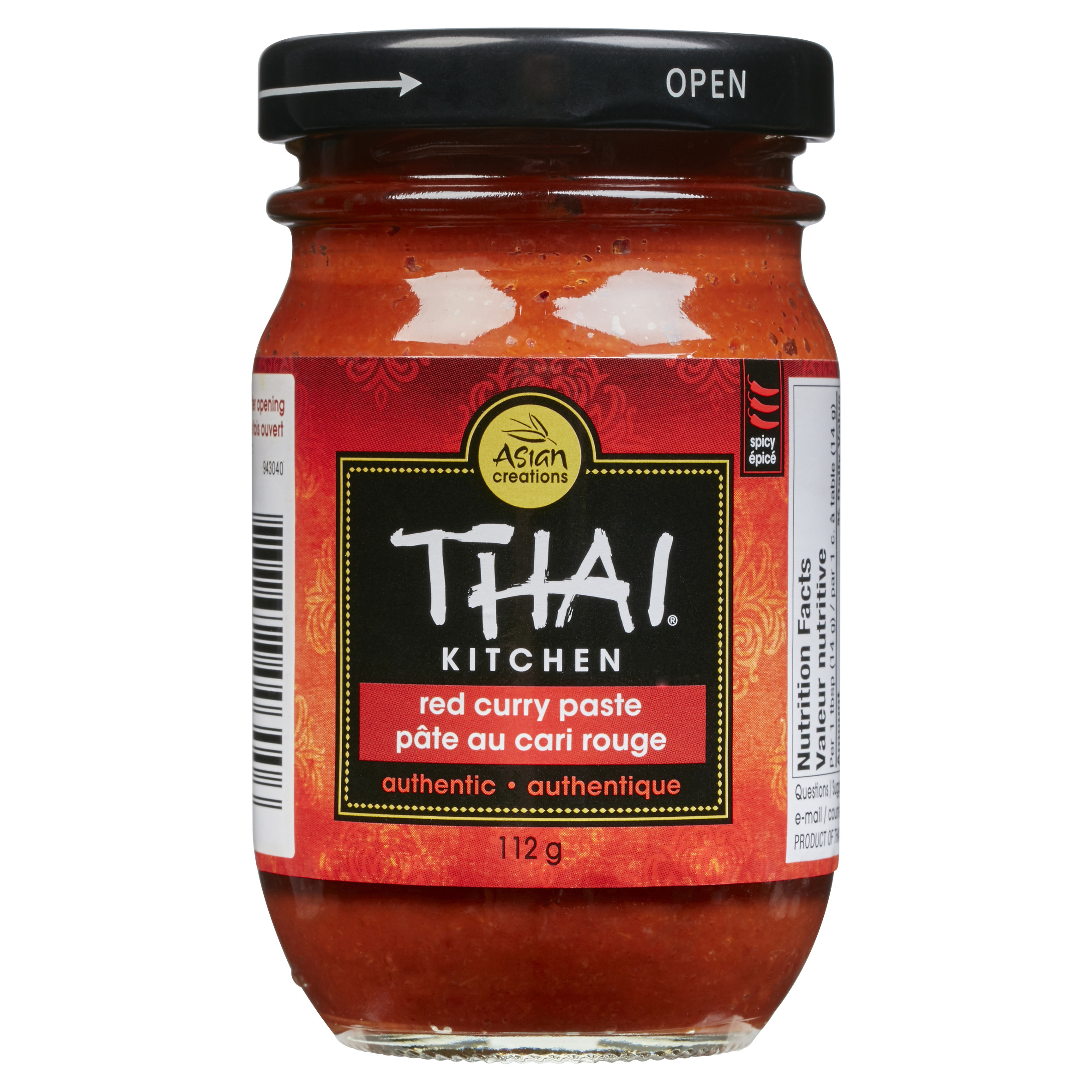 Buy Thai Kitchen Curry Paste Red 112 g | IGA