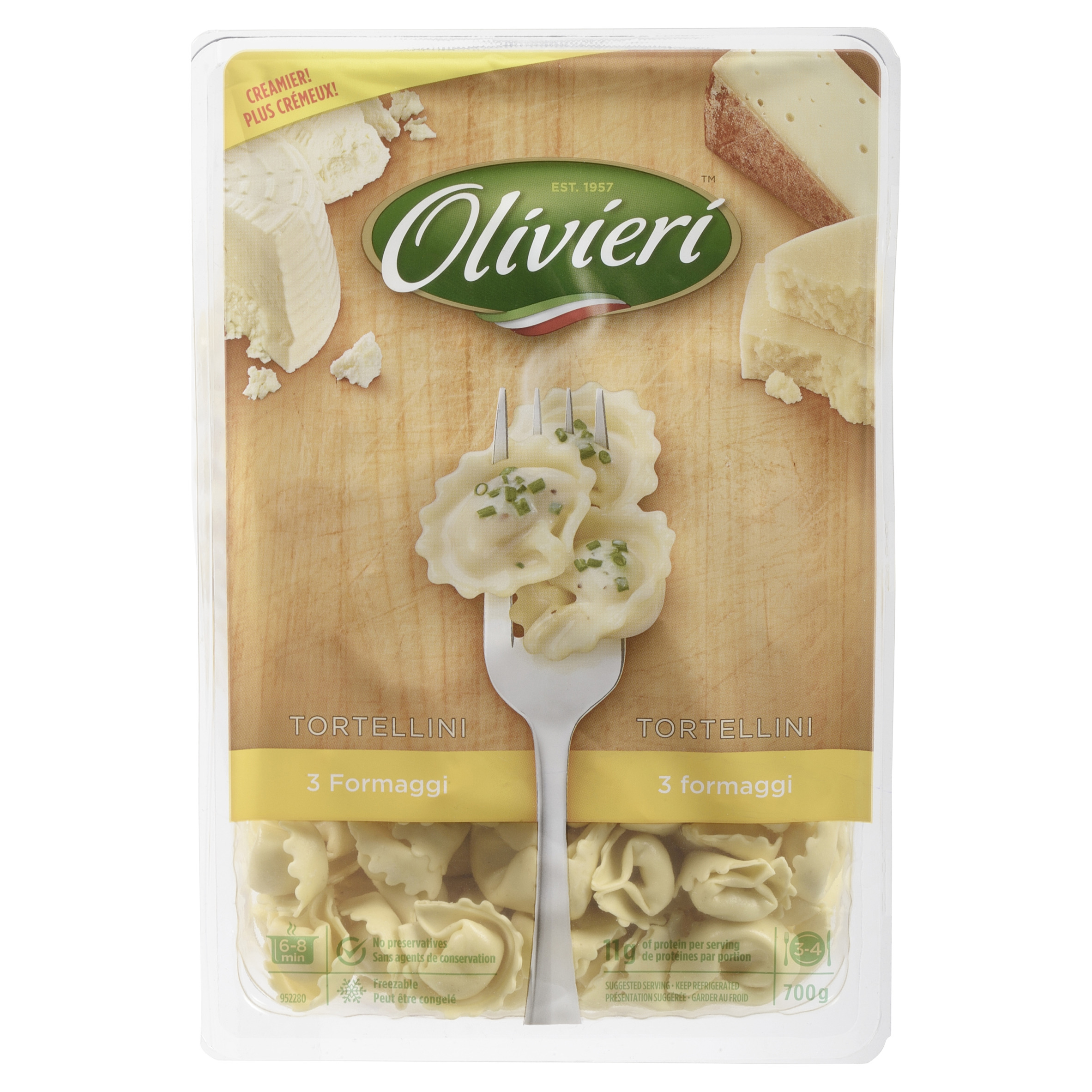 Buy Olivieri Three Cheese Tortellini 700 g | Safeway Canada