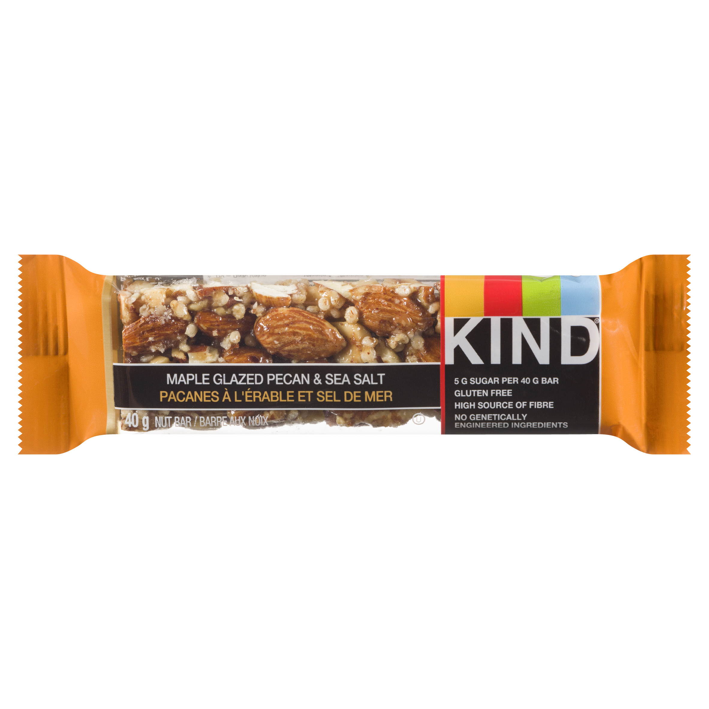 Buy Kind Gluten-Free Bar Maple Glazed Pecans And Sea Salt 40 g ...