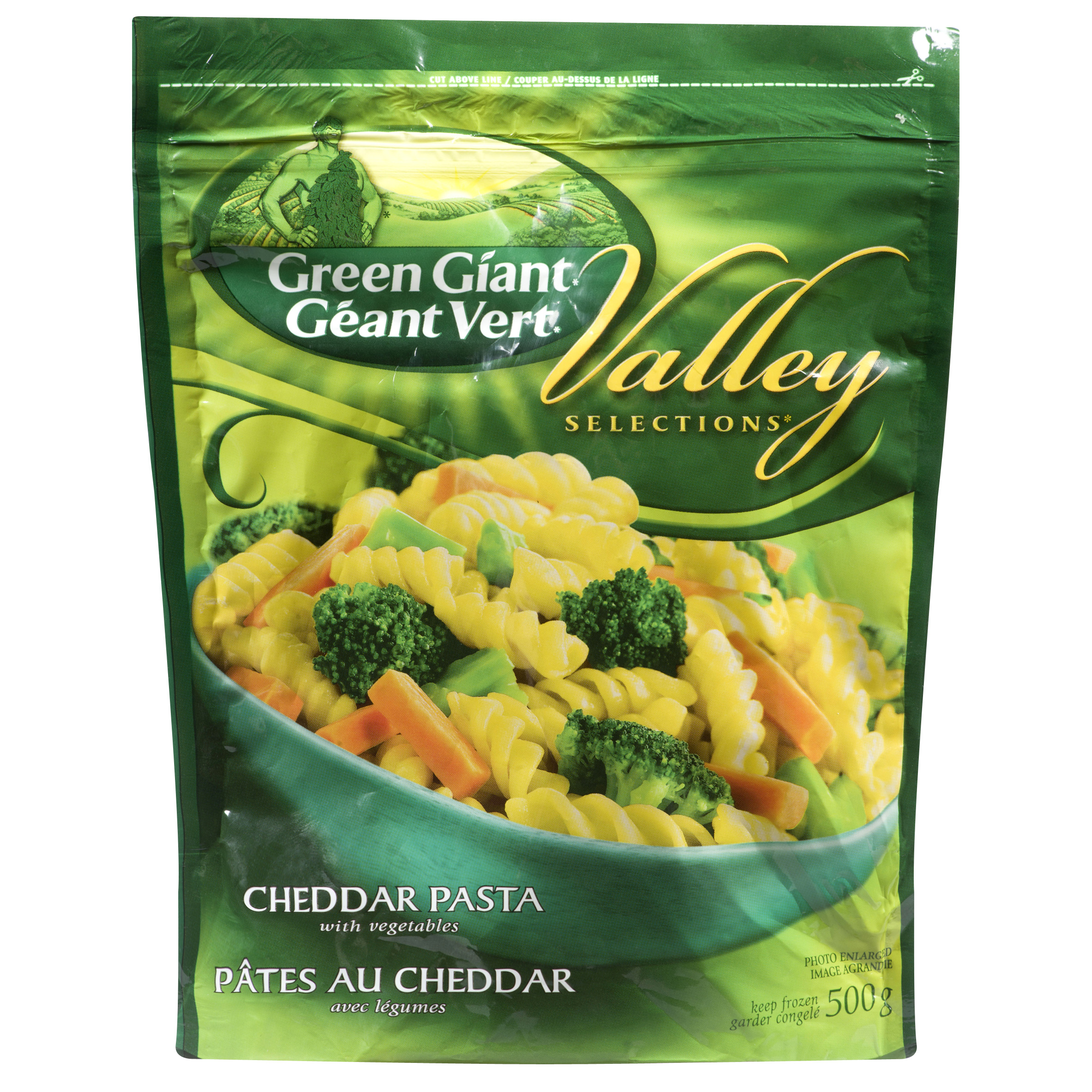 Buy Green Giant Valley Selections Pasta Cheddar 500 g (frozen ...