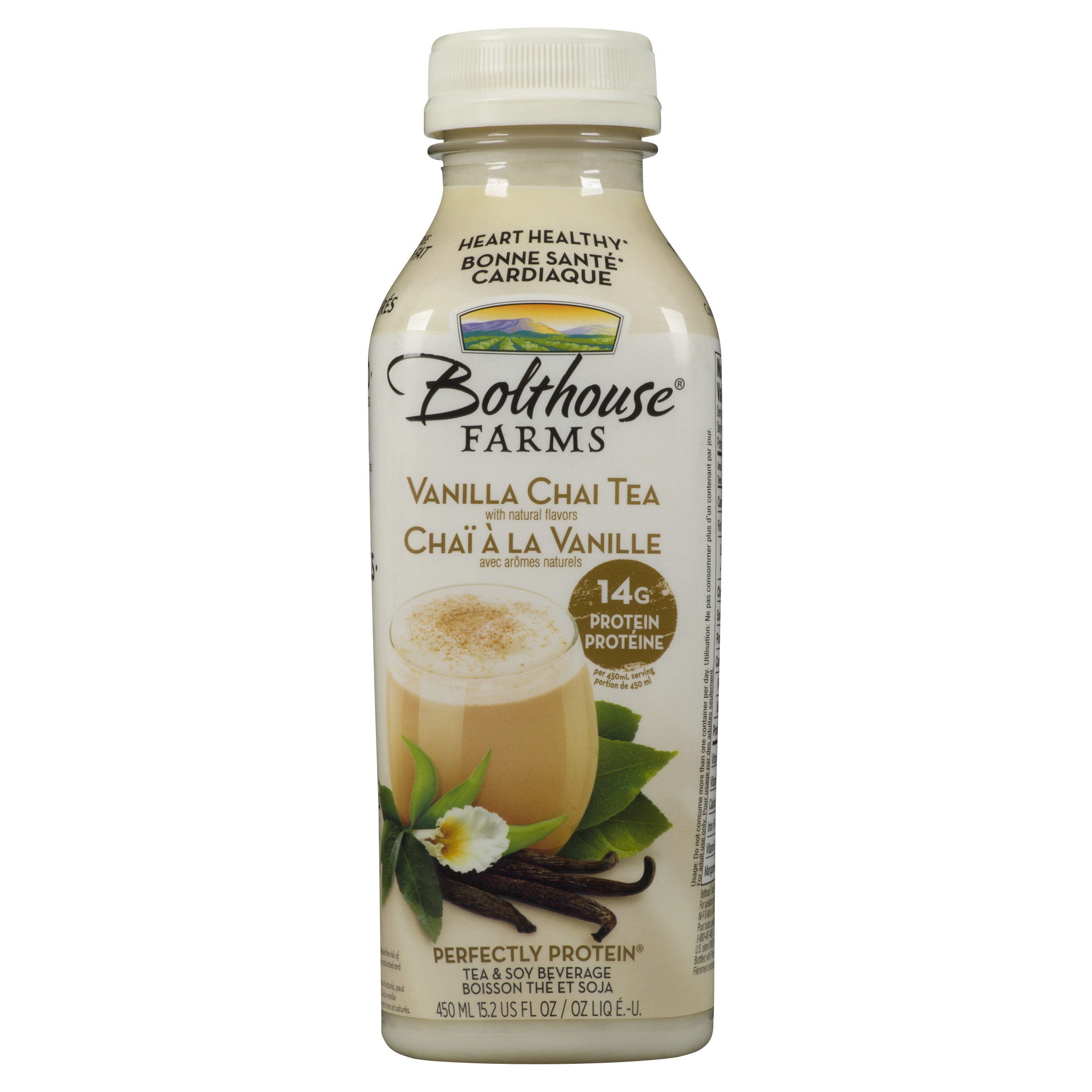 Buy Bolthouse Farms Soy & Tea Beverage Vanilla Chai 450 ml | Sobeys Inc.
