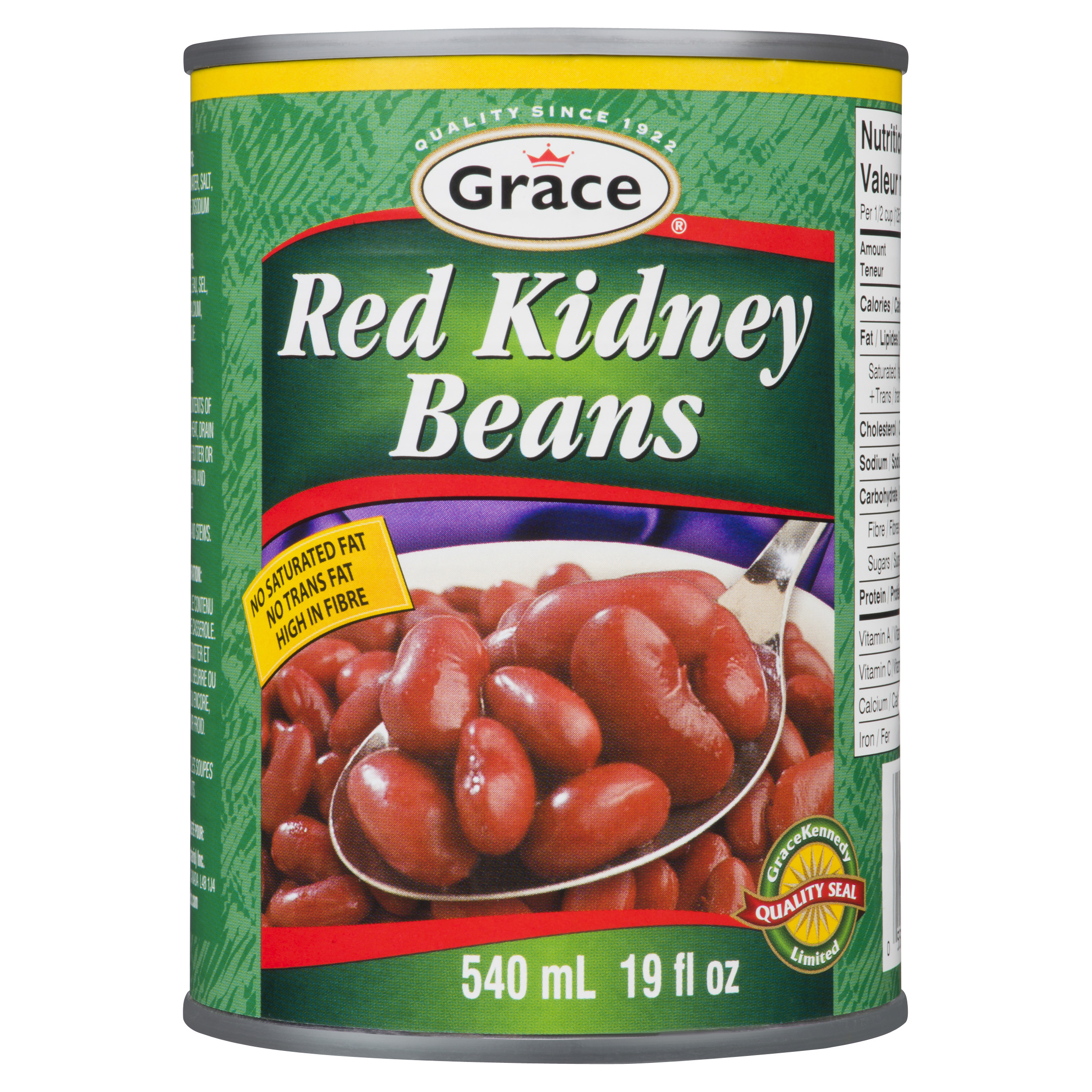 Buy Grace Red Kidney Beans 540 ml | FreshCo