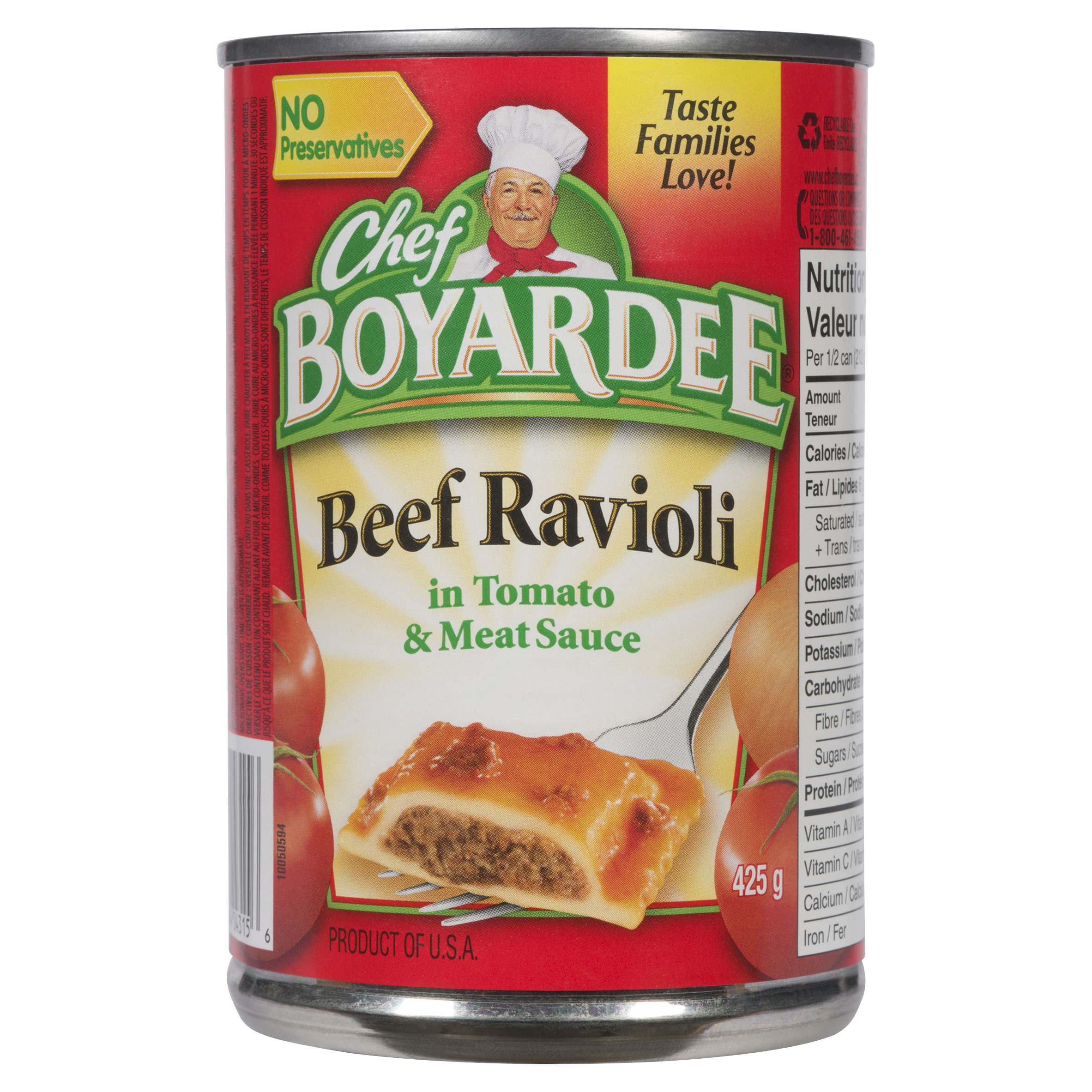 Buy Chef Boyardee Ravioli Beef 425 g | Safeway Canada