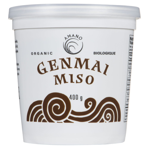 Achetez Amano Foods Riz brun genmai miso biologique 400 g | IGA