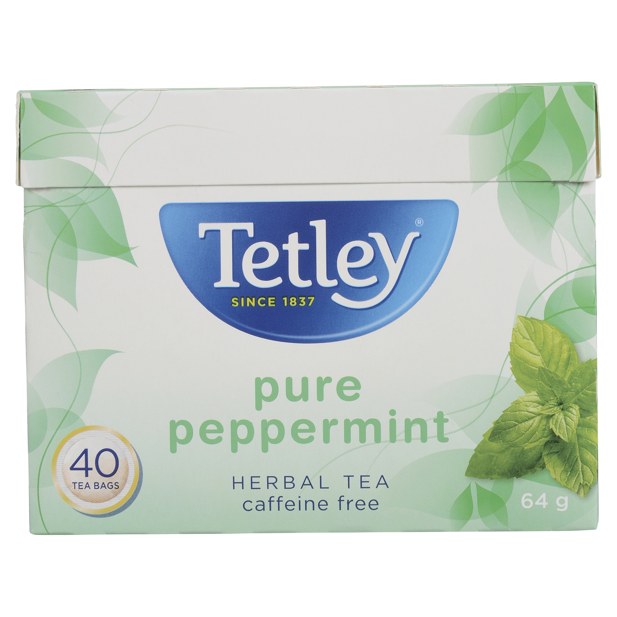 Buy Tetley Herbal Tea Pure Peppermint 40 Tea Bags | Safeway Canada