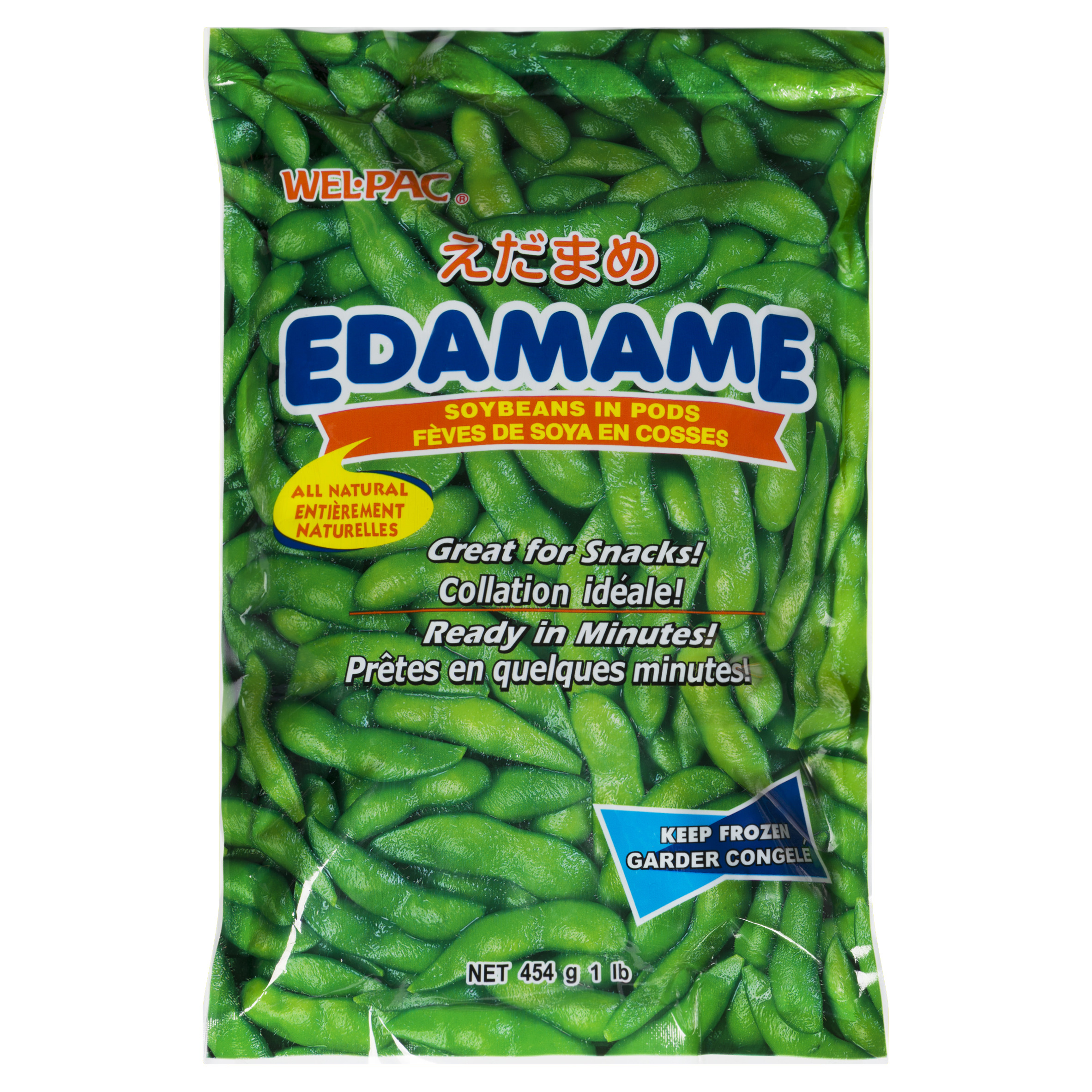 Buy Japan Foods Wel-Pac Frozen Edamame Beans 454 g | Safeway Canada